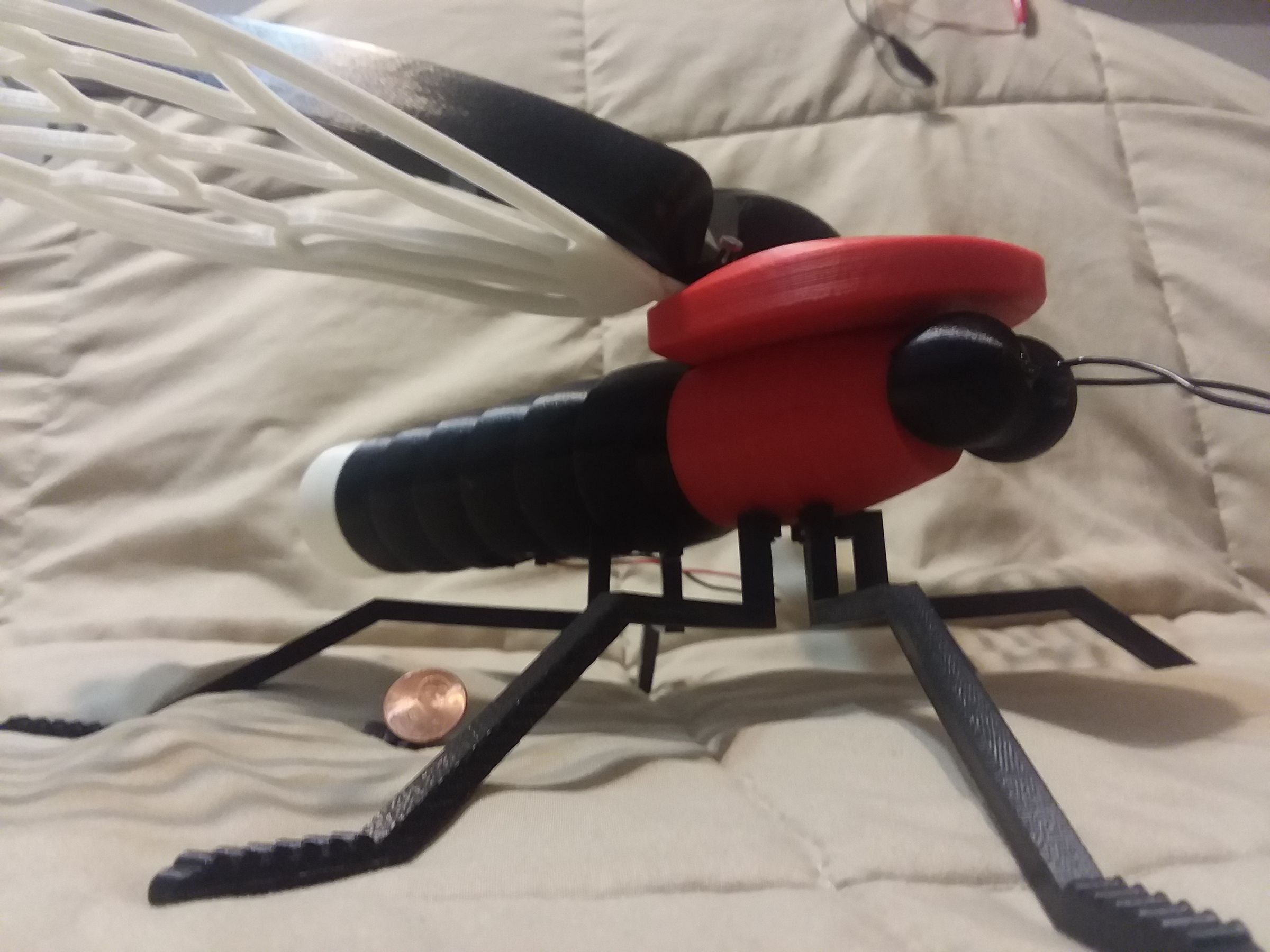 3D Print a Giant Firefly: Easy Build Only 6 Steps : 7 Steps - Instructables