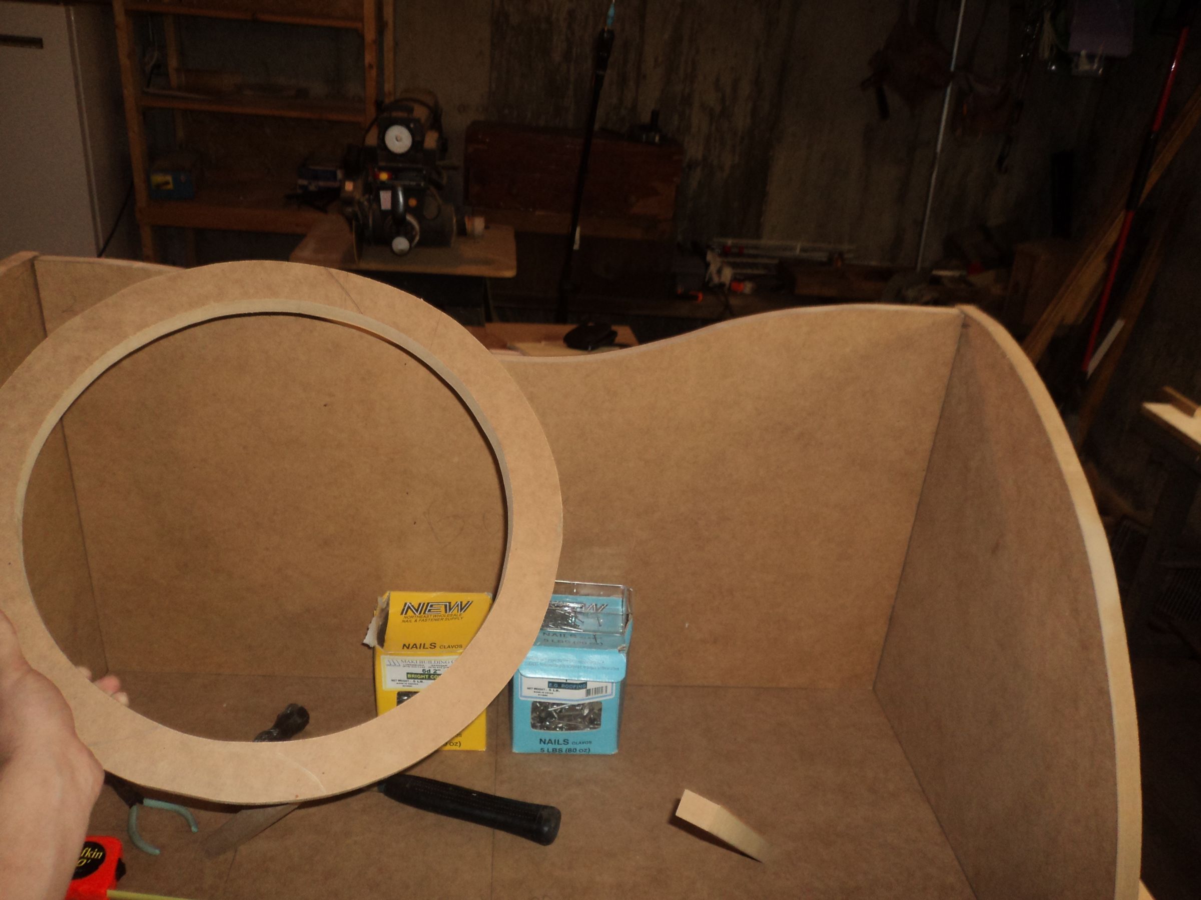 Build a Fiberglass Subwoofer, Start to Finish : 8 Steps (with Pictures ...