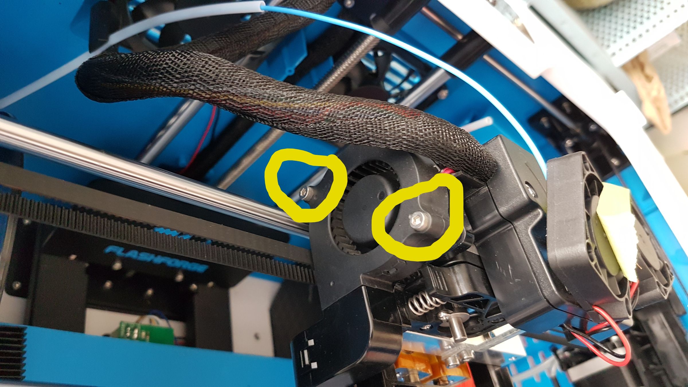 Flashforge Dual Head Printer Print Head Repair : 8 Steps - Instructables