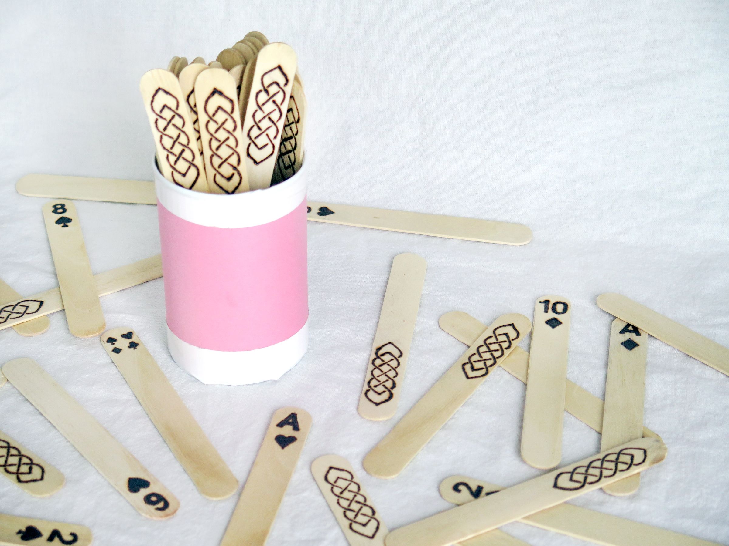 Popsicle Stick Playing Cards : 8 Steps (with Pictures) - Instructables