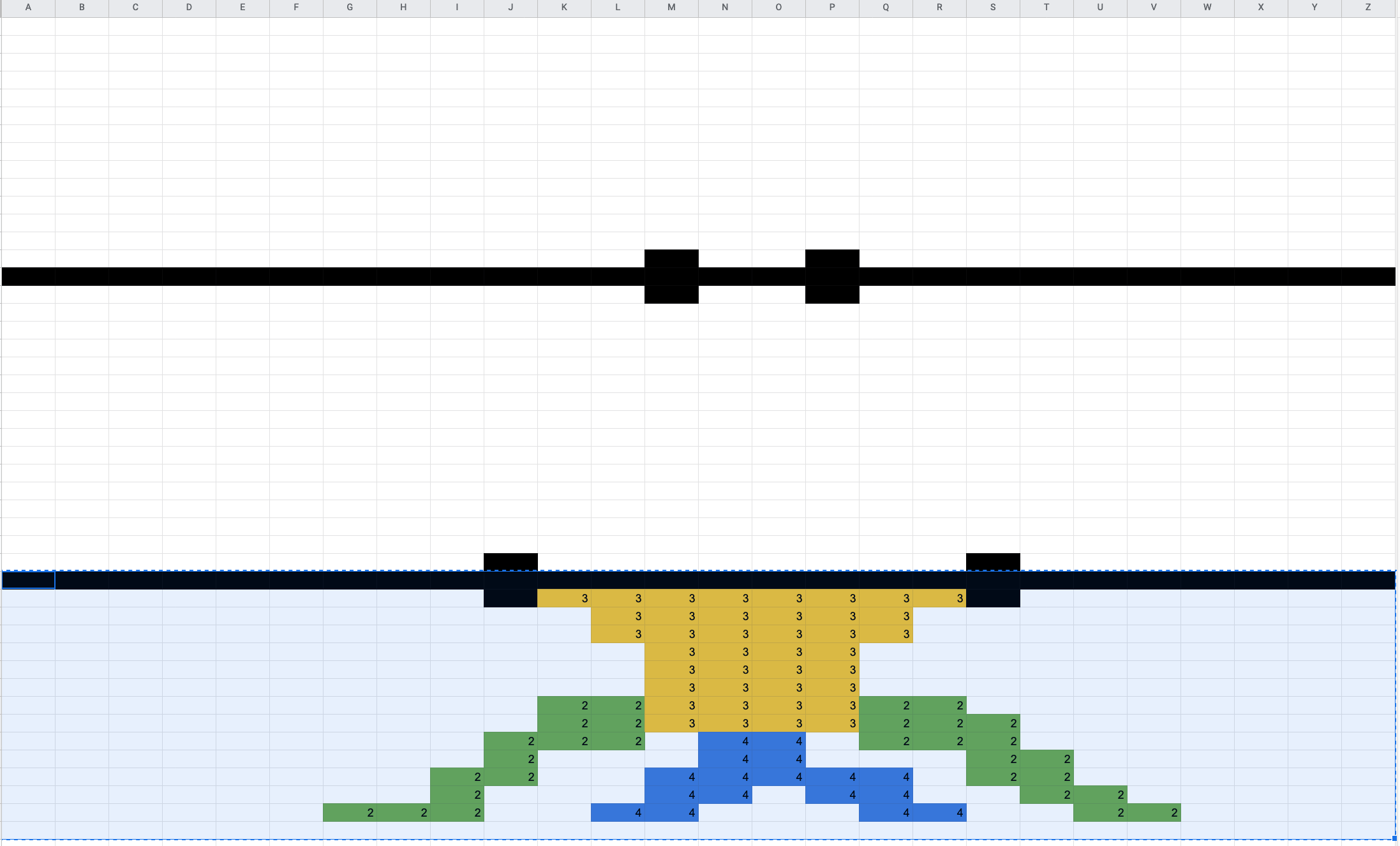 The Three Part Pixel Monster : 6 Steps (with Pictures) - Instructables