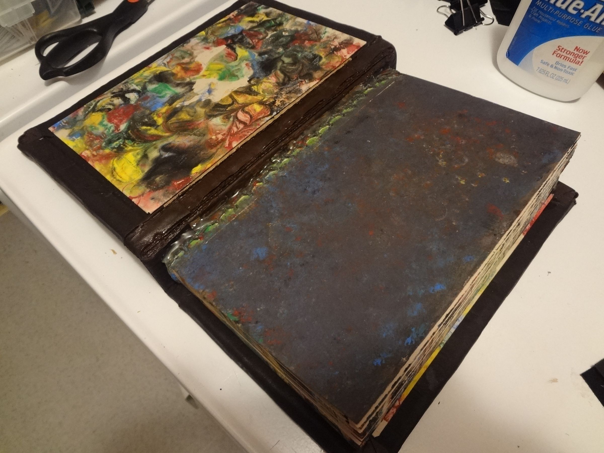 Hardcover Leatherbound Book Made From Scratch. : 8 Steps (with Pictures ...