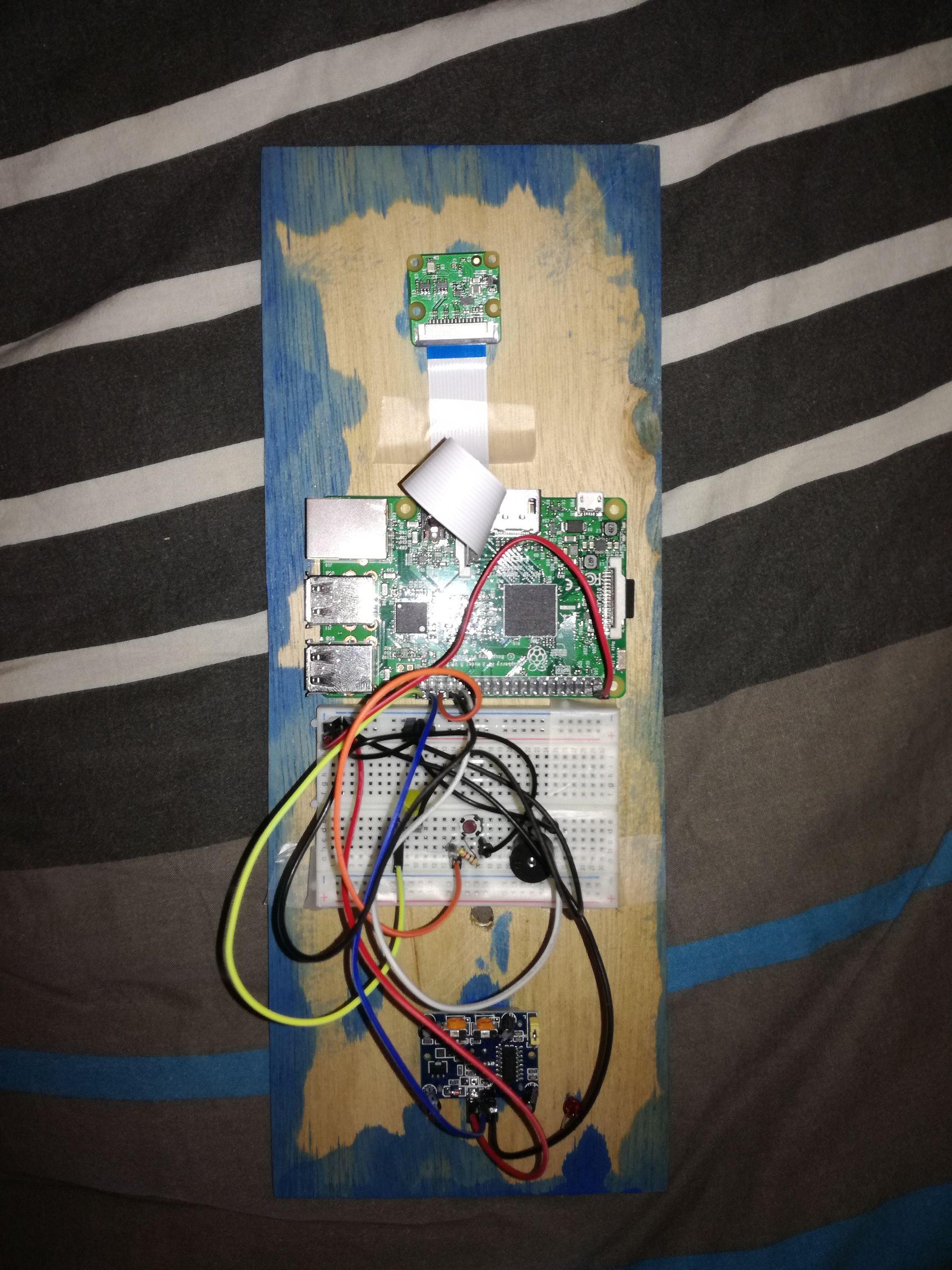 IoT Doorbell With Built-in IR Camera (Python, Flask, Raspberry Pi) : 10 Steps (with Pictures ...