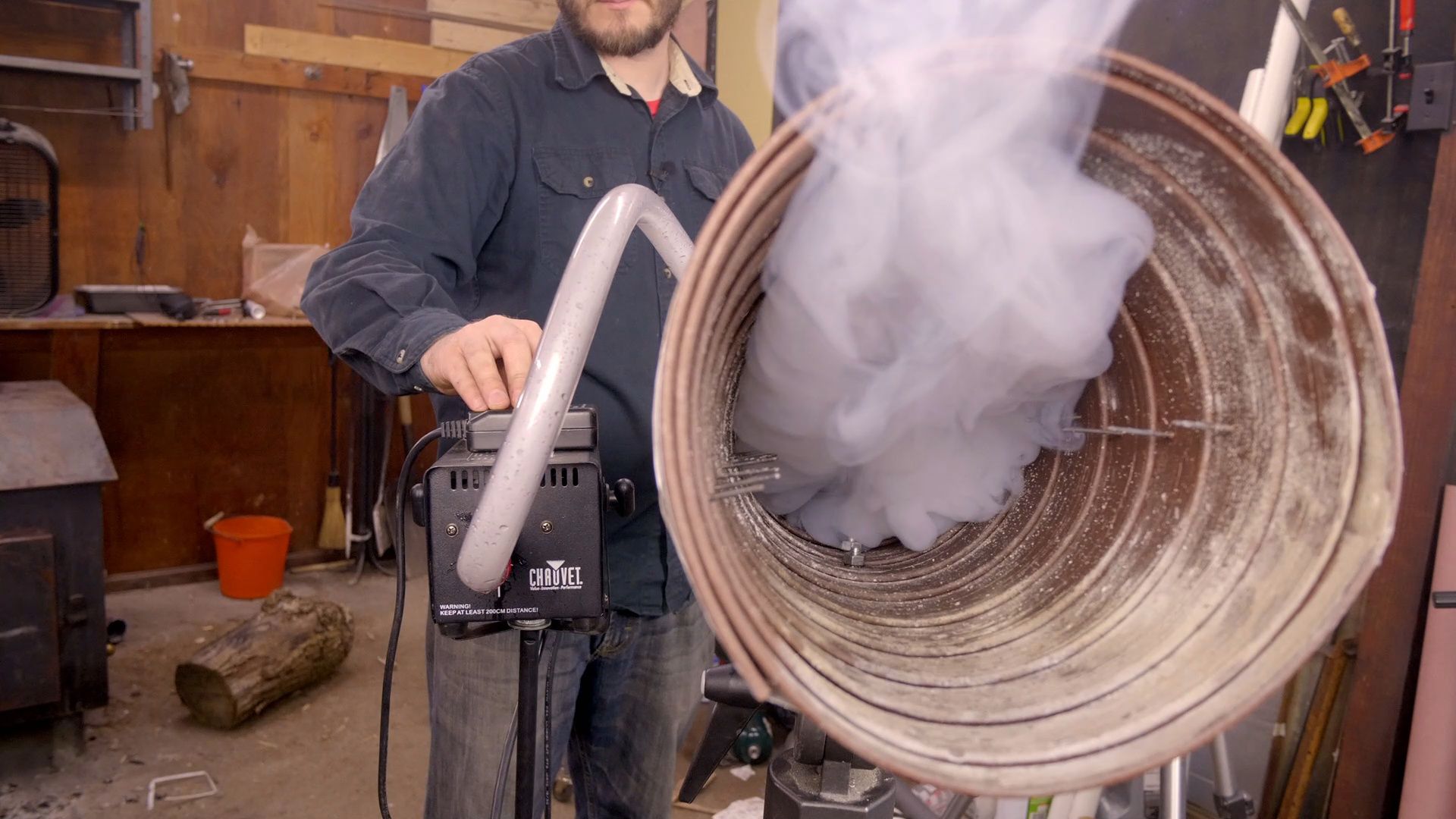 High Velocity Vortex Cannon : 8 Steps (with Pictures) - Instructables