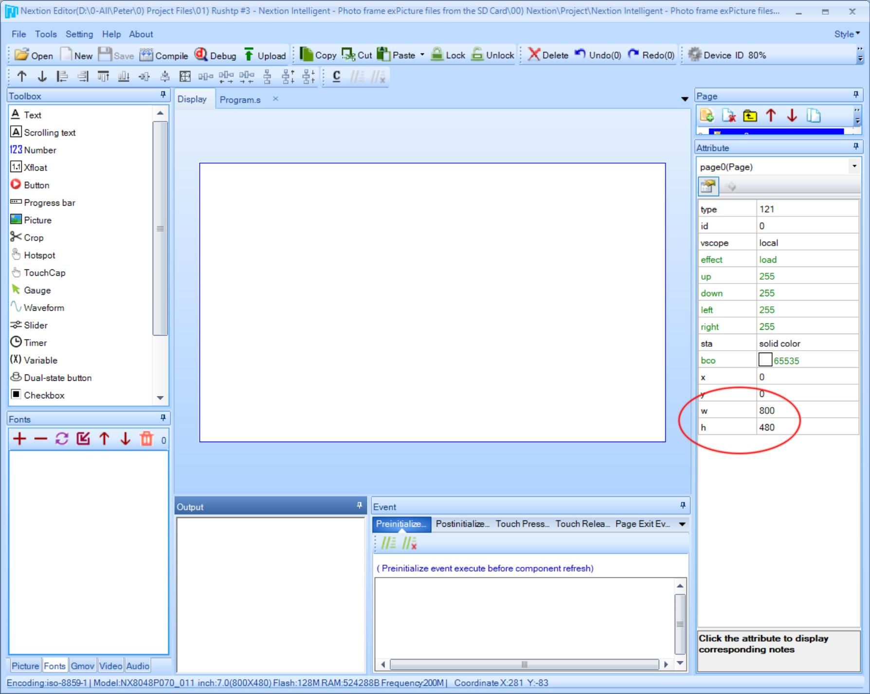 Rushtp #3 - Nextion Intelligent - Photo Frame ExPicture Files From the ...