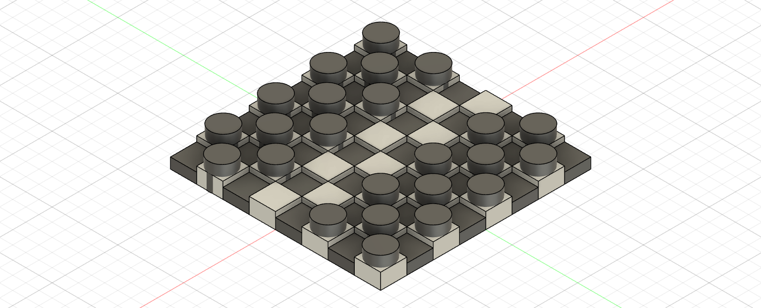 Checkers Board and Peices : 5 Steps - Instructables