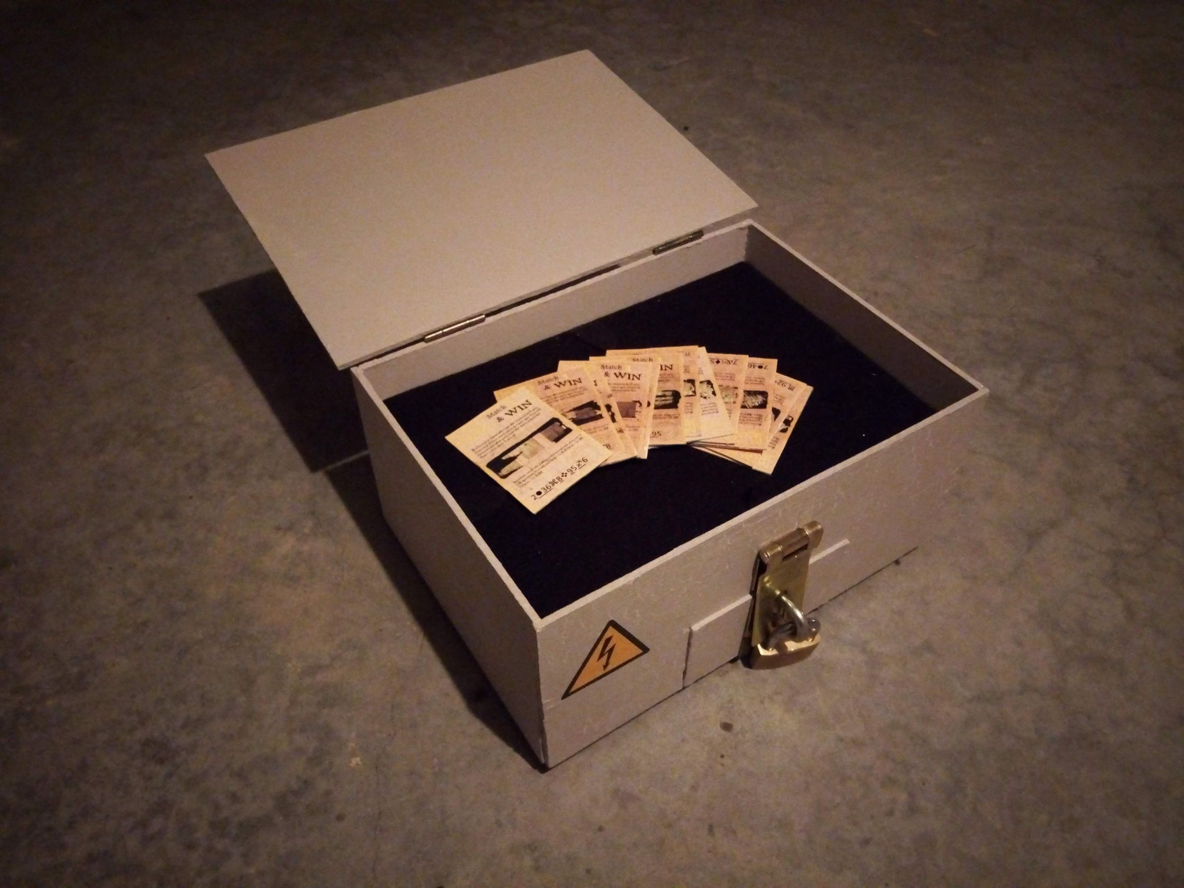 Three Layered Secret Puzzle Box With Maze : 10 Steps - Instructables