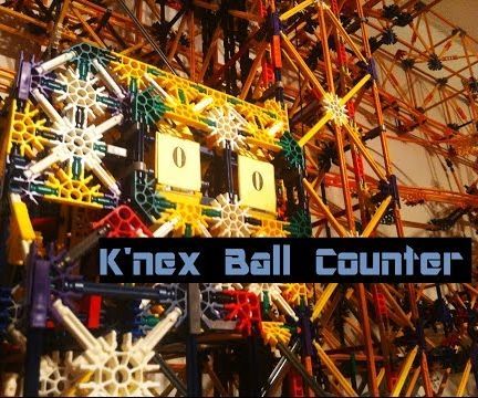 K'nex Ball Counter - Instructables