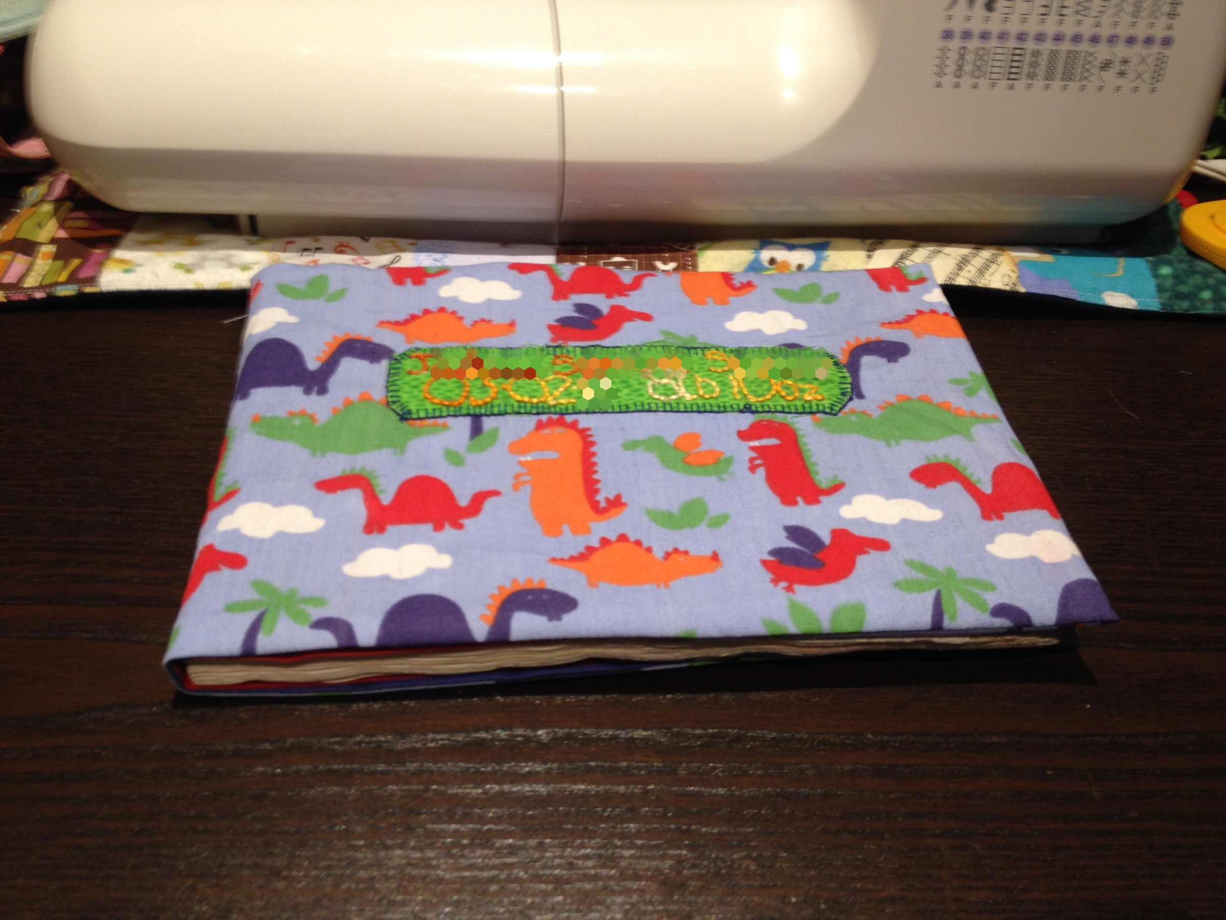 NHS Red Book Cover : 10 Steps - Instructables