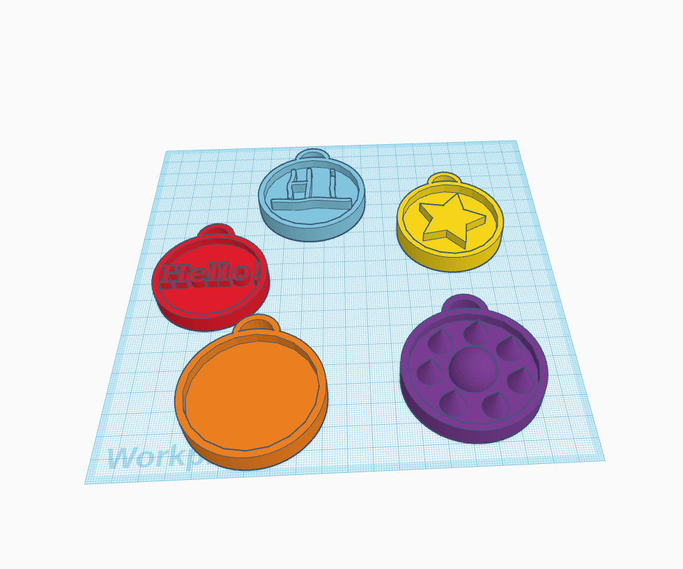Design a Medal Using TinkerCAD (With Pictures) : 6 Steps (with Pictures ...