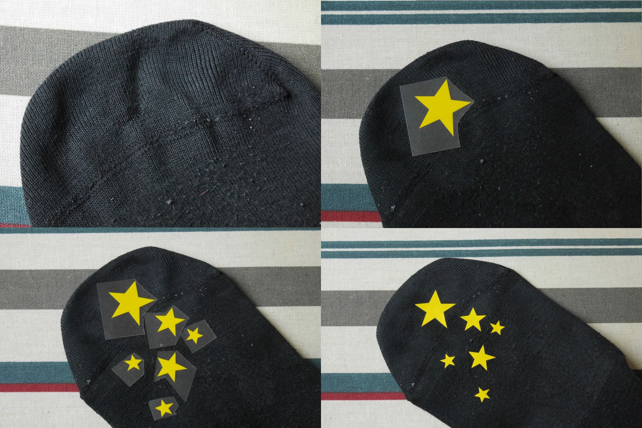 Sock Repair - Quick and Creative : 3 Steps (with Pictures) - Instructables