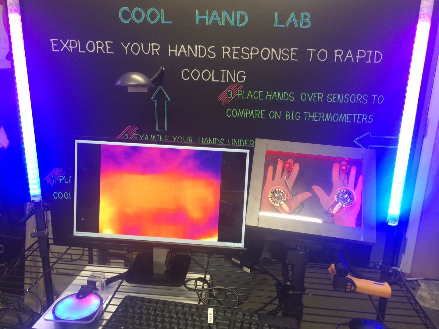 Cool Hand Lab : 4 Steps - Instructables