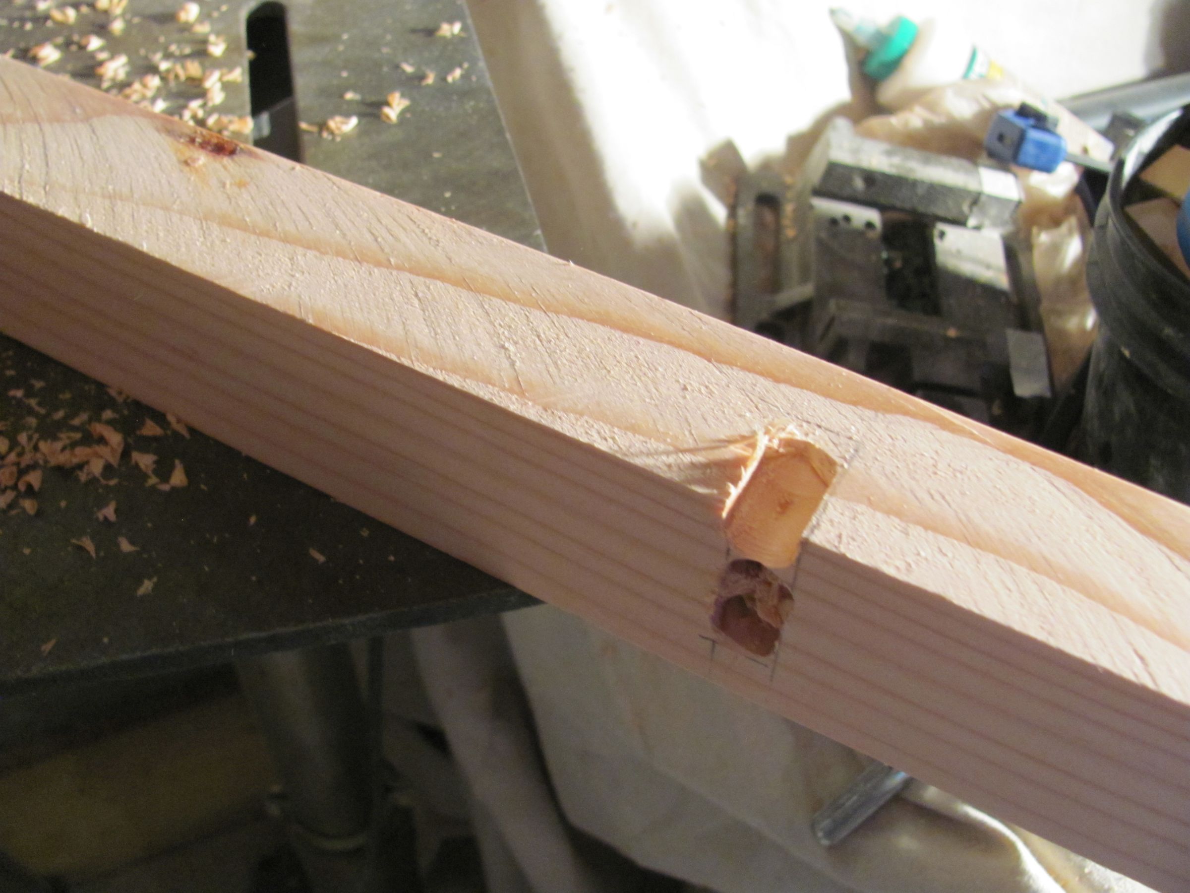 2x12 End Table With HDPE Knob : 12 Steps (with Pictures) - Instructables