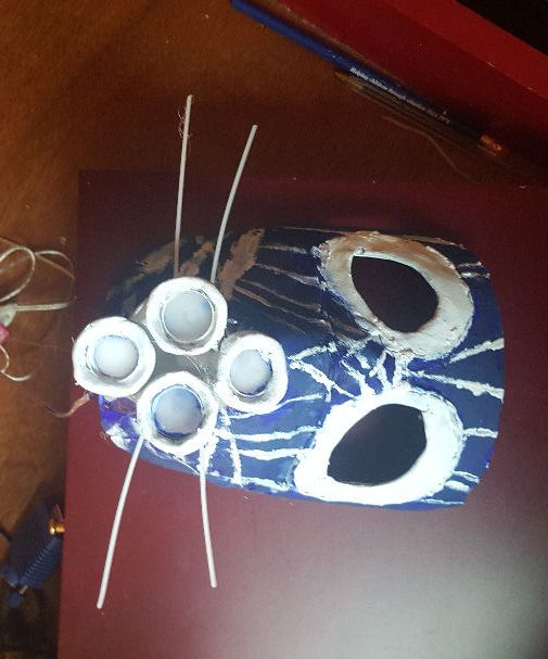 Galantis Seafox Mask : 7 Steps - Instructables