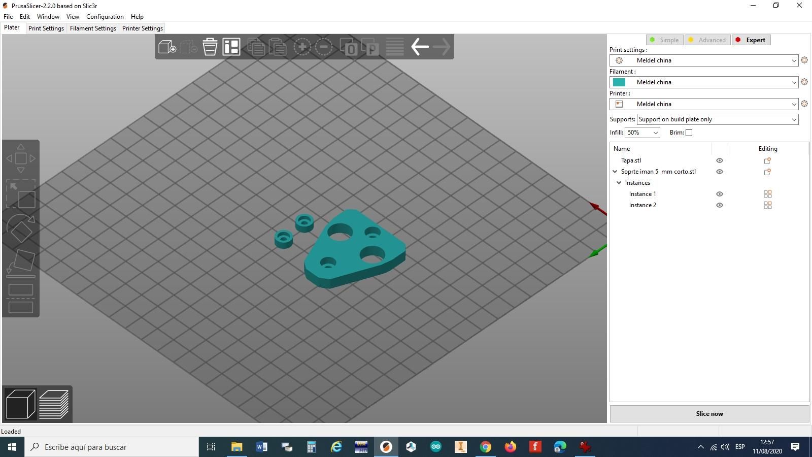 3D Printed Twin Paddle Cw Key (566grs.) : 21 Steps (with Pictures ...