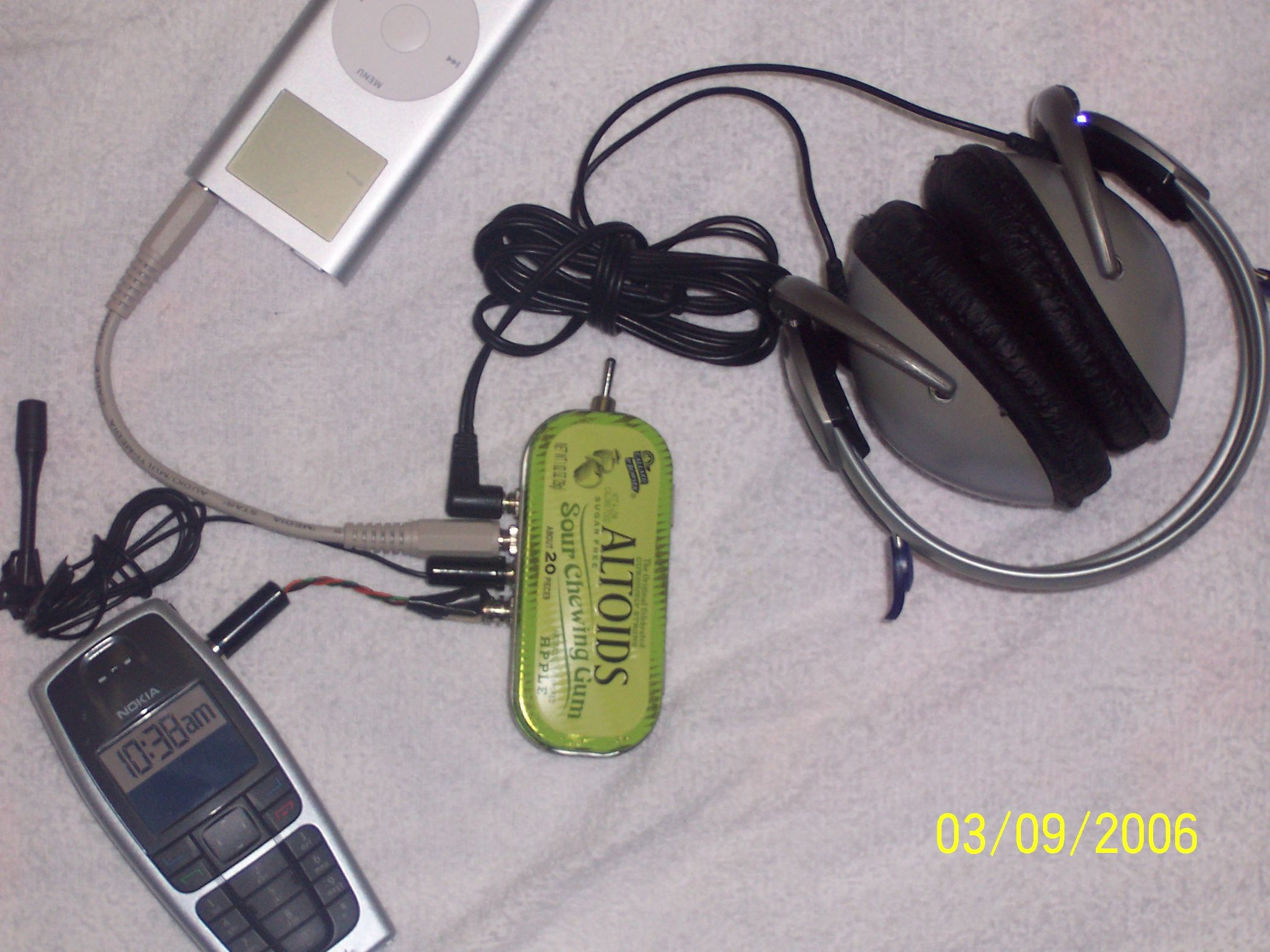 Hands-free Tunes : 5 Steps - Instructables