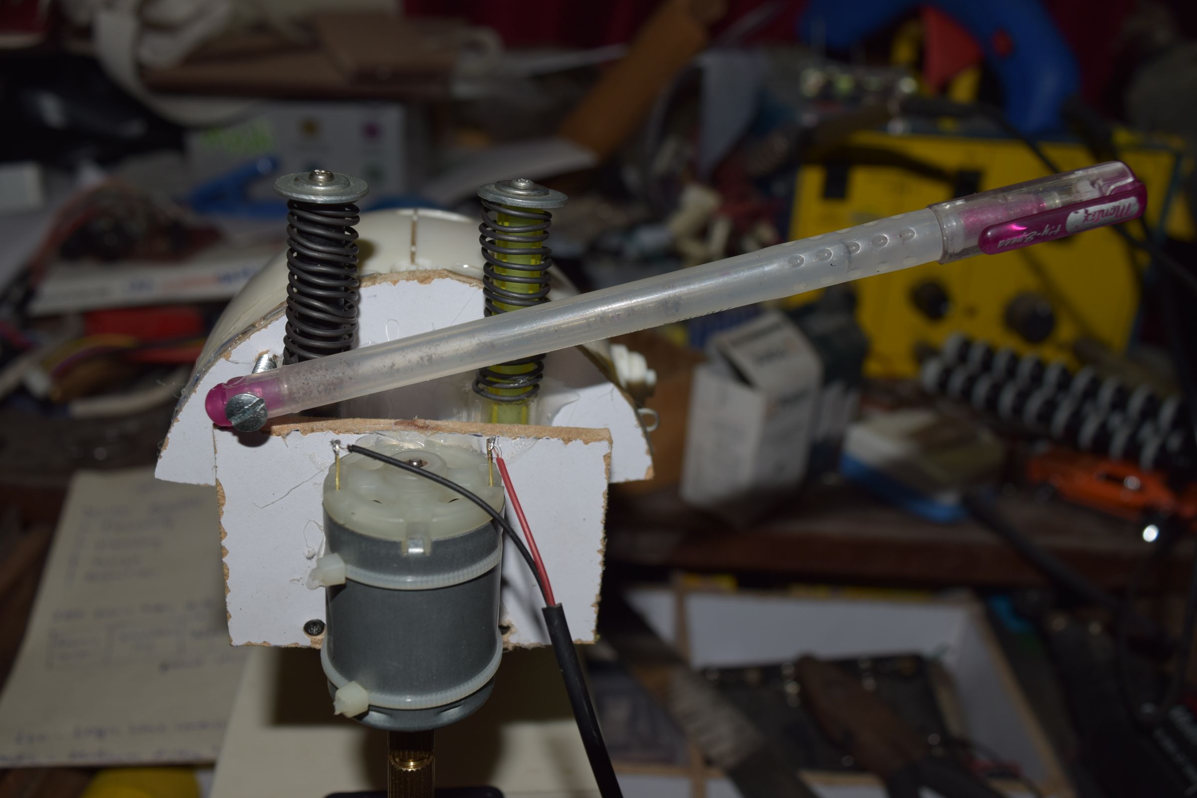 DIY PCB Mini Drill Press : 12 Steps (with Pictures) - Instructables