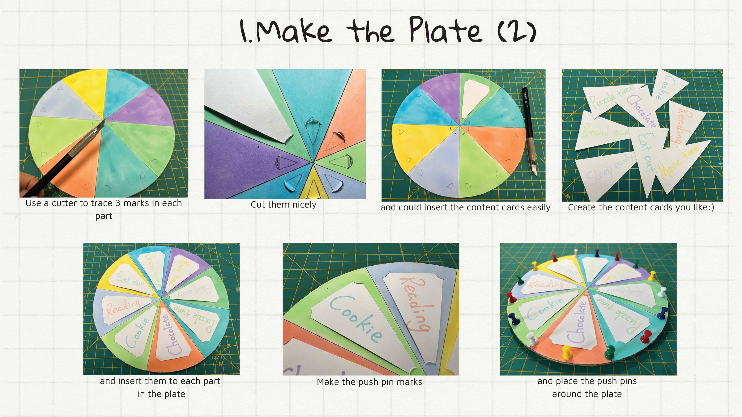 Fun Spinning Wheel/Wheel of Fortune : 4 Steps - Instructables