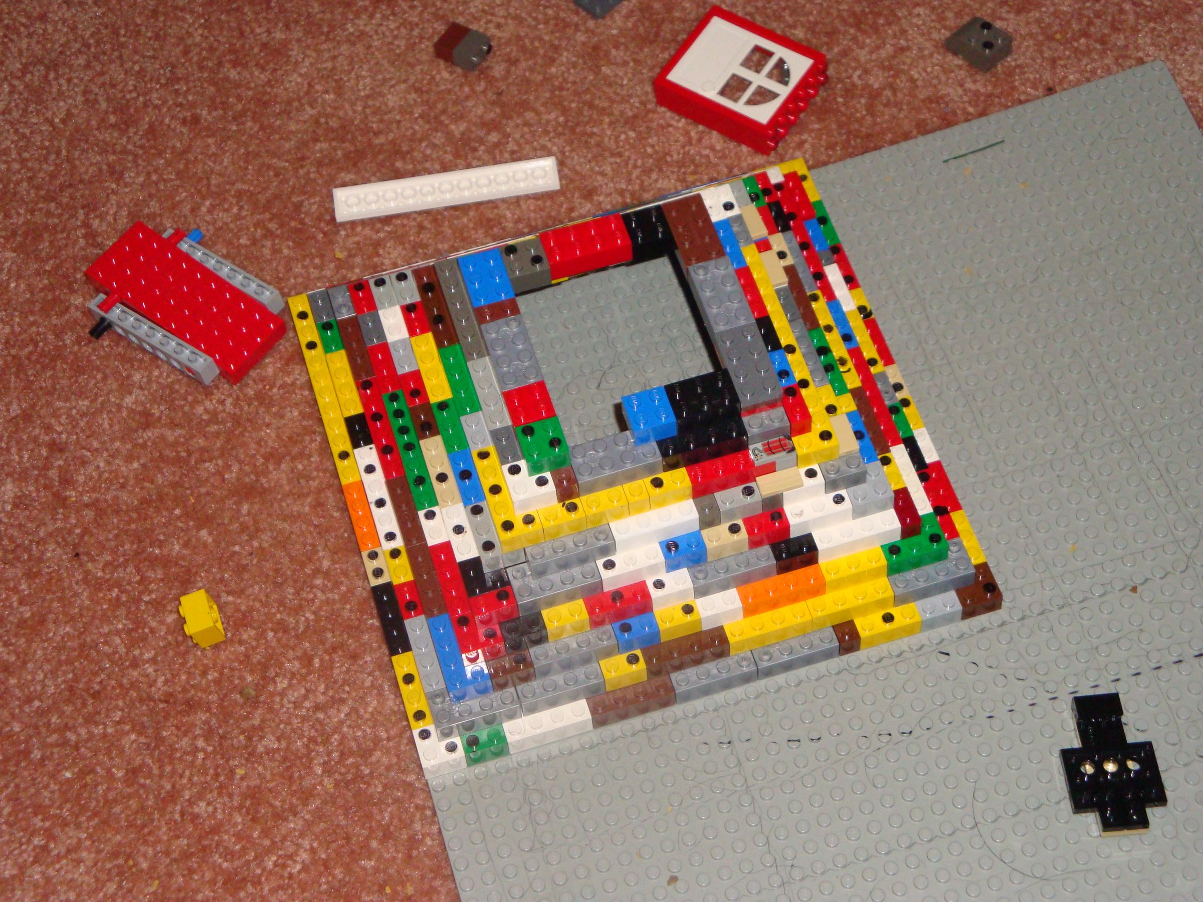 Lego Pyramid : 7 Steps - Instructables