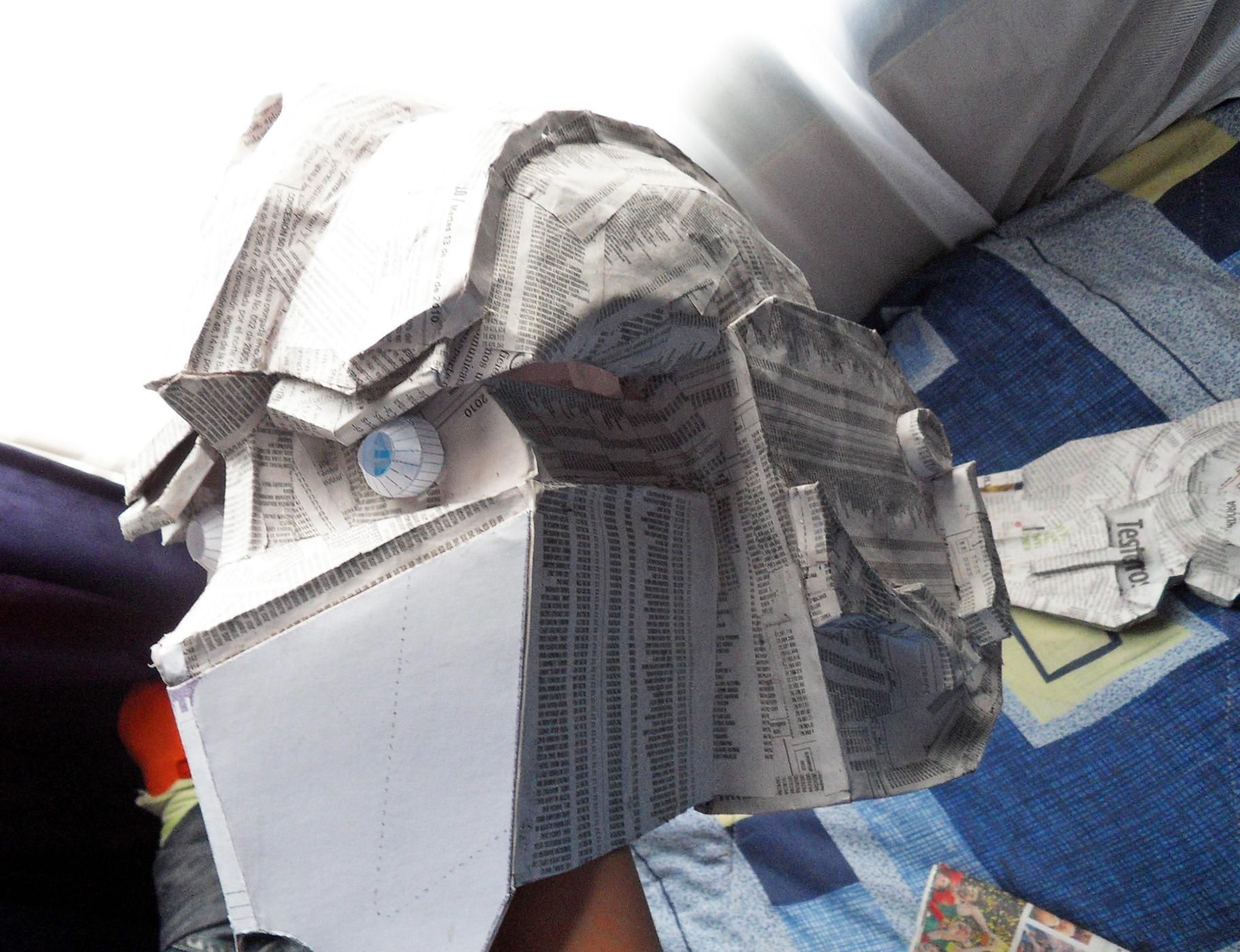 Optimus Prime Cardboard Costume. : 18 Steps (with Pictures) - Instructables