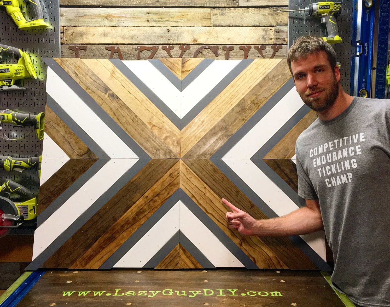 Nolan Wood Mosaic : 7 Steps (with Pictures) - Instructables