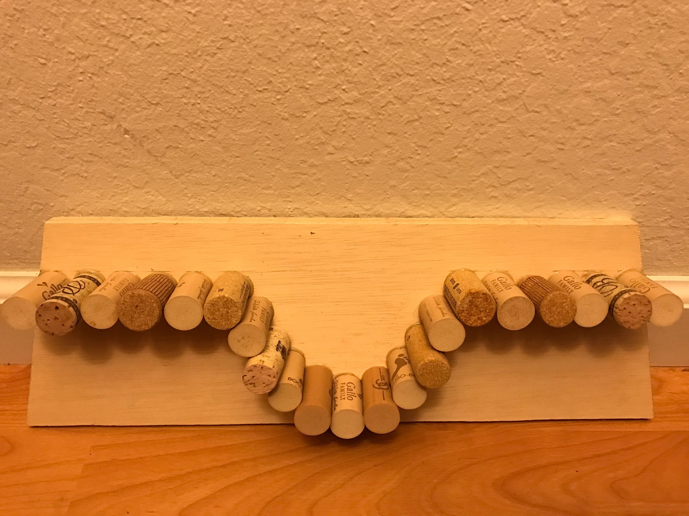 Wine Cork Shelf : 3 Steps (with Pictures) - Instructables