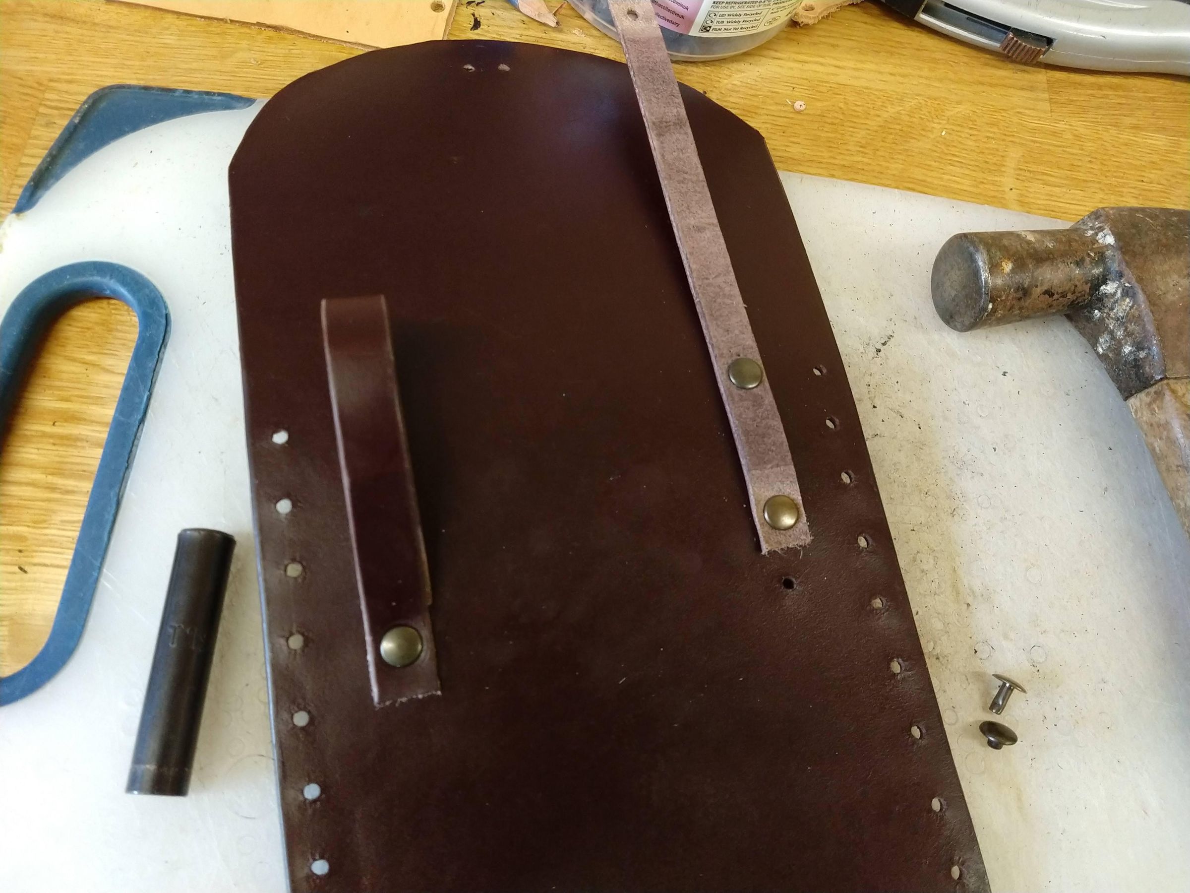 Laced Leather Belt Bag : 14 Steps (with Pictures) - Instructables