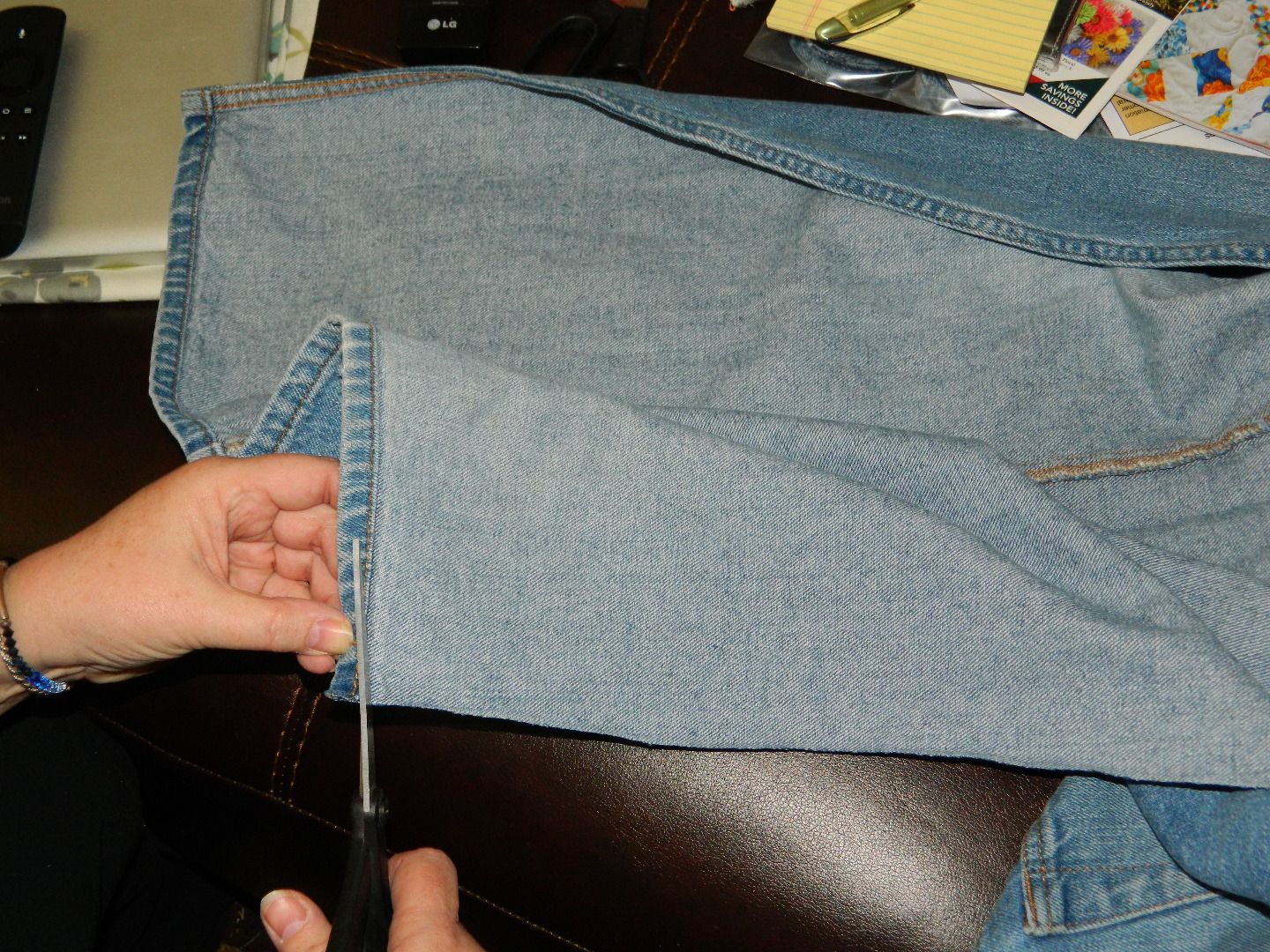 Deconstructing a Pair of Jeans With the Least Amount of Waste : 13 ...