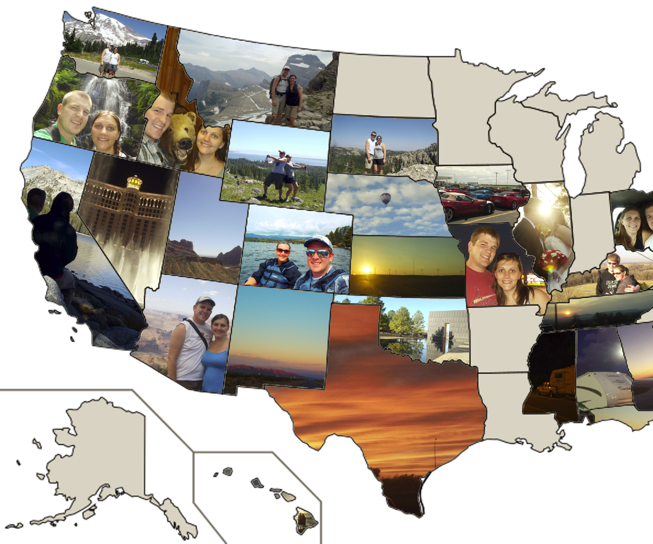 United States Photo Map : 19 Steps (with Pictures) - Instructables