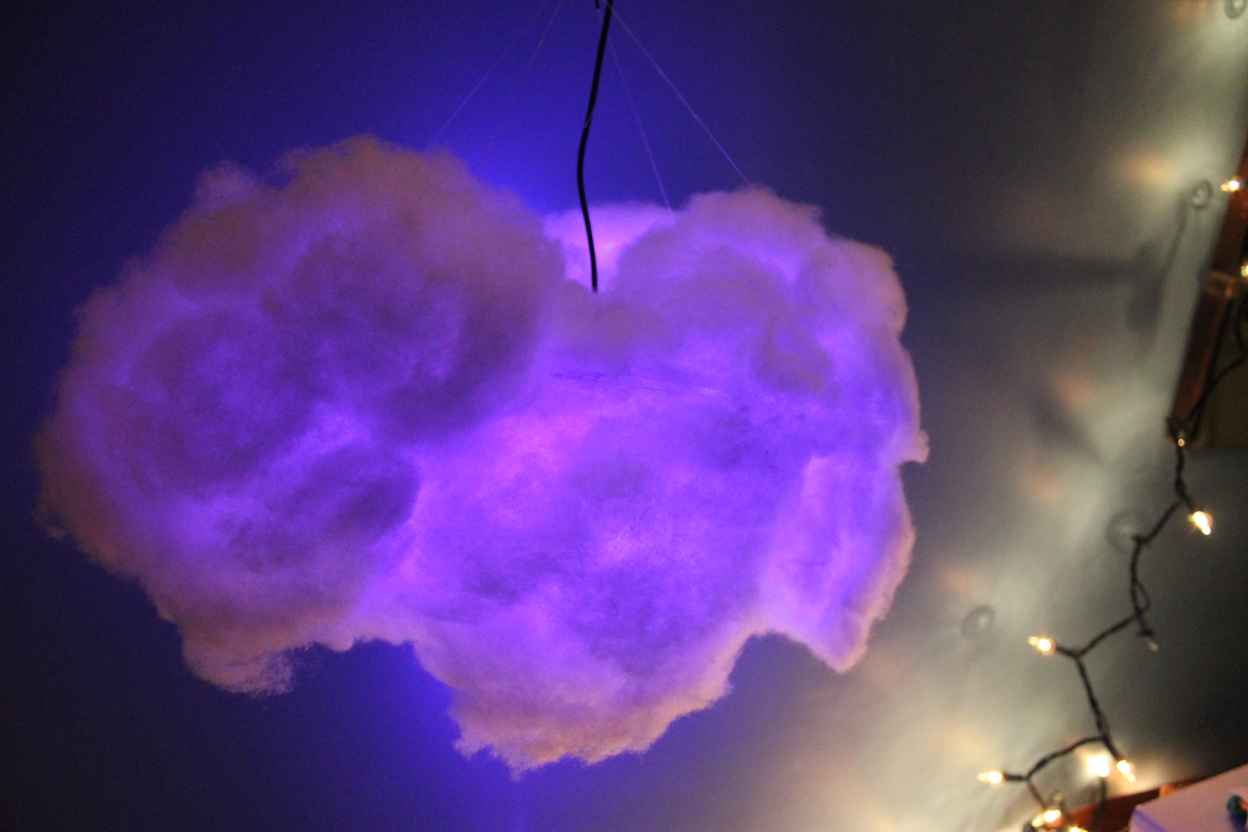 IR Remote Controlled Color Changing Cloud (Arduino) : 3 Steps (with Pictures) - Instructables