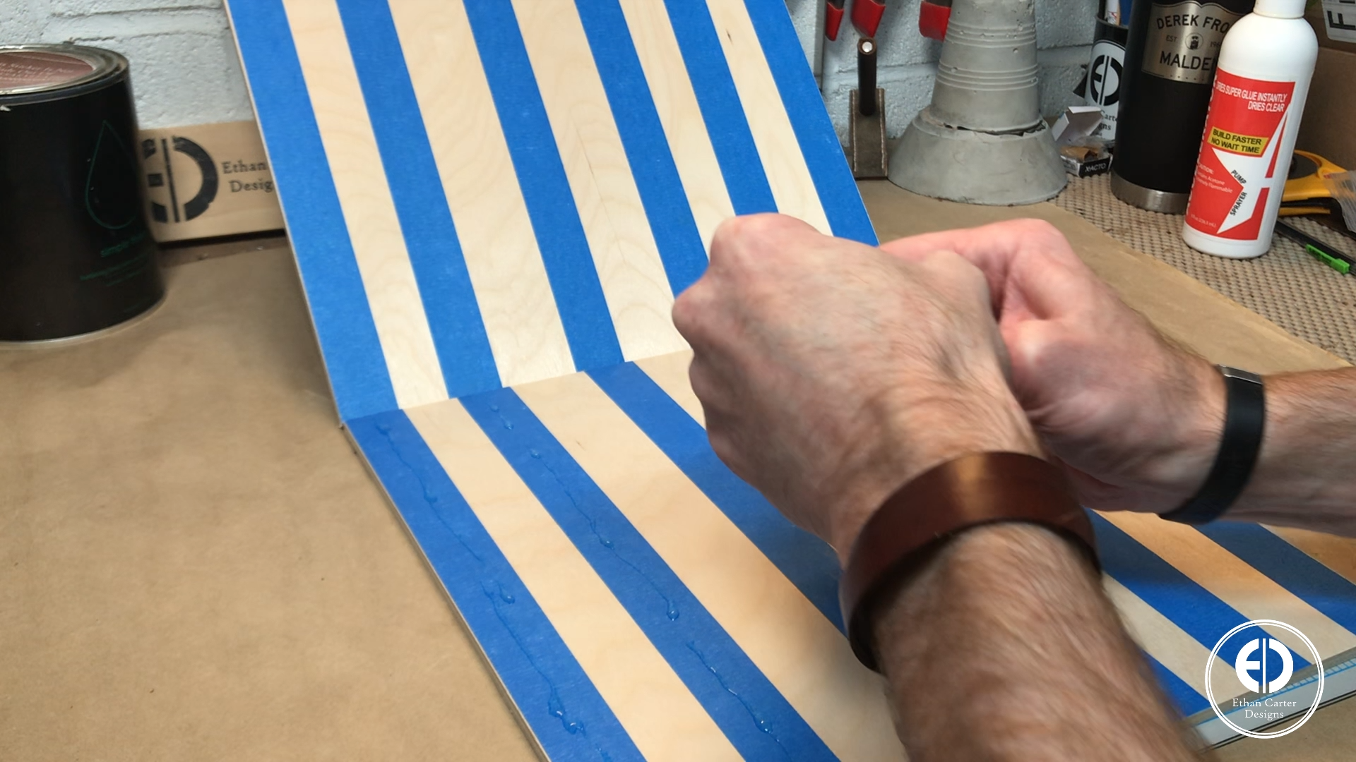 How to Make Leather Ping Pong Paddles : 8 Steps (with Pictures ...