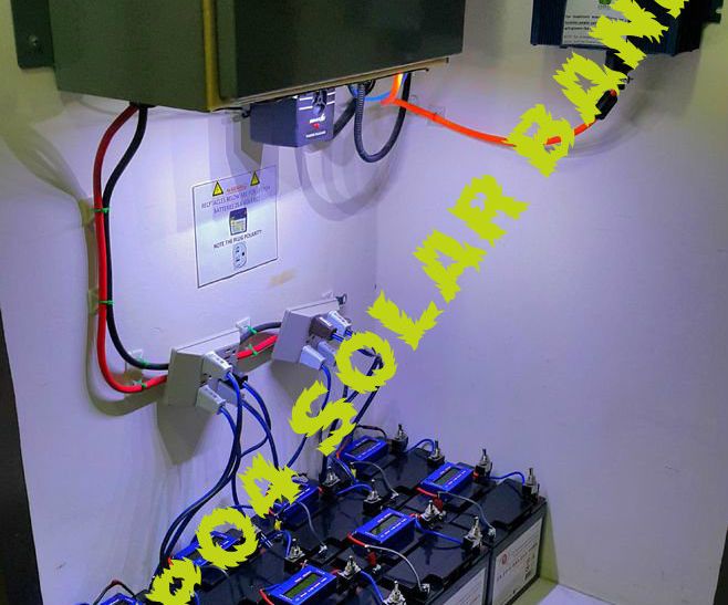 Lithium Iron Phosphate (LifePO4) Solar Storage Battery Bank : 5 Steps ...