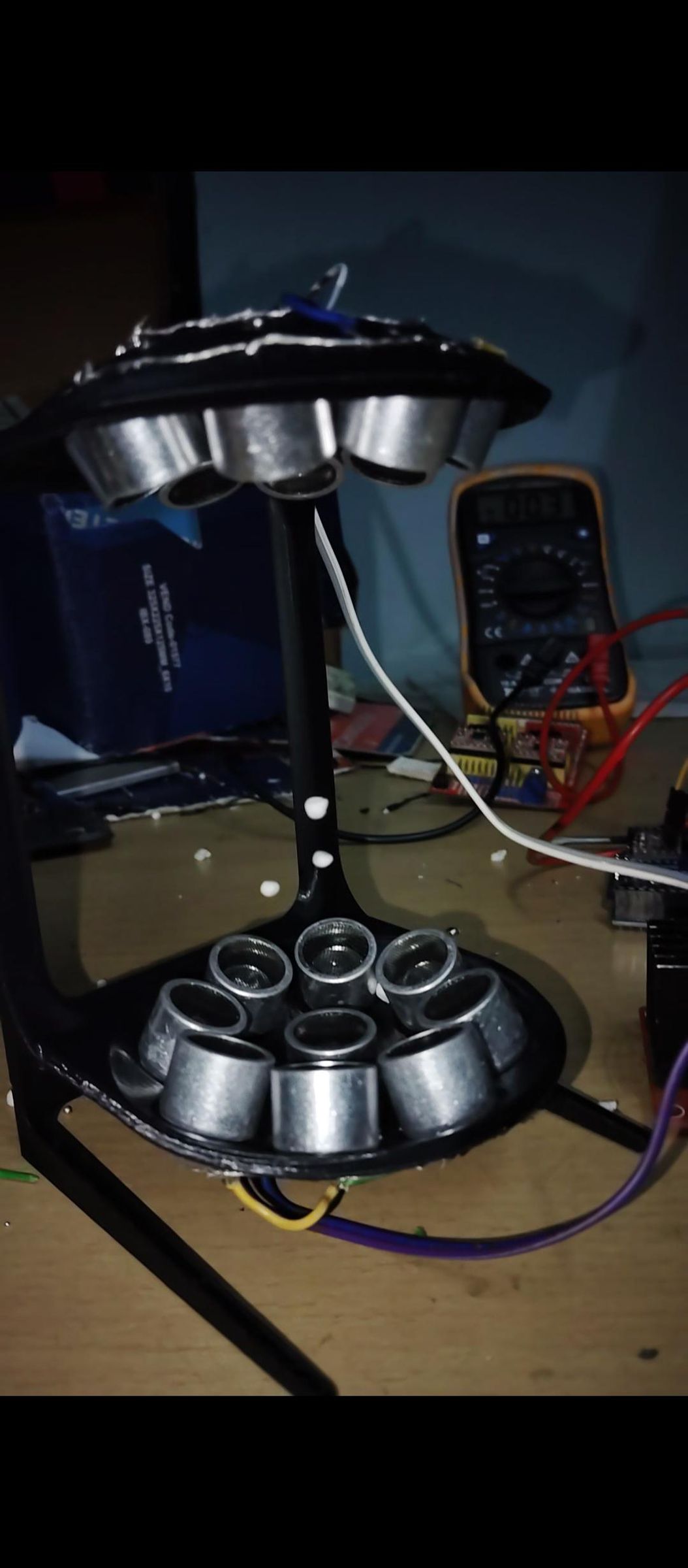 Making an Acoustic Levitator or Ultrasonic Levitation : 9 Steps - Instructables