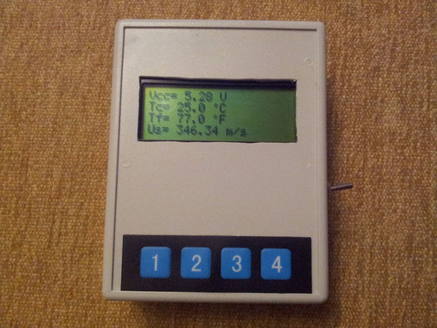 Portable Ultrasonic Range Meter : 5 Steps (with Pictures) - Instructables