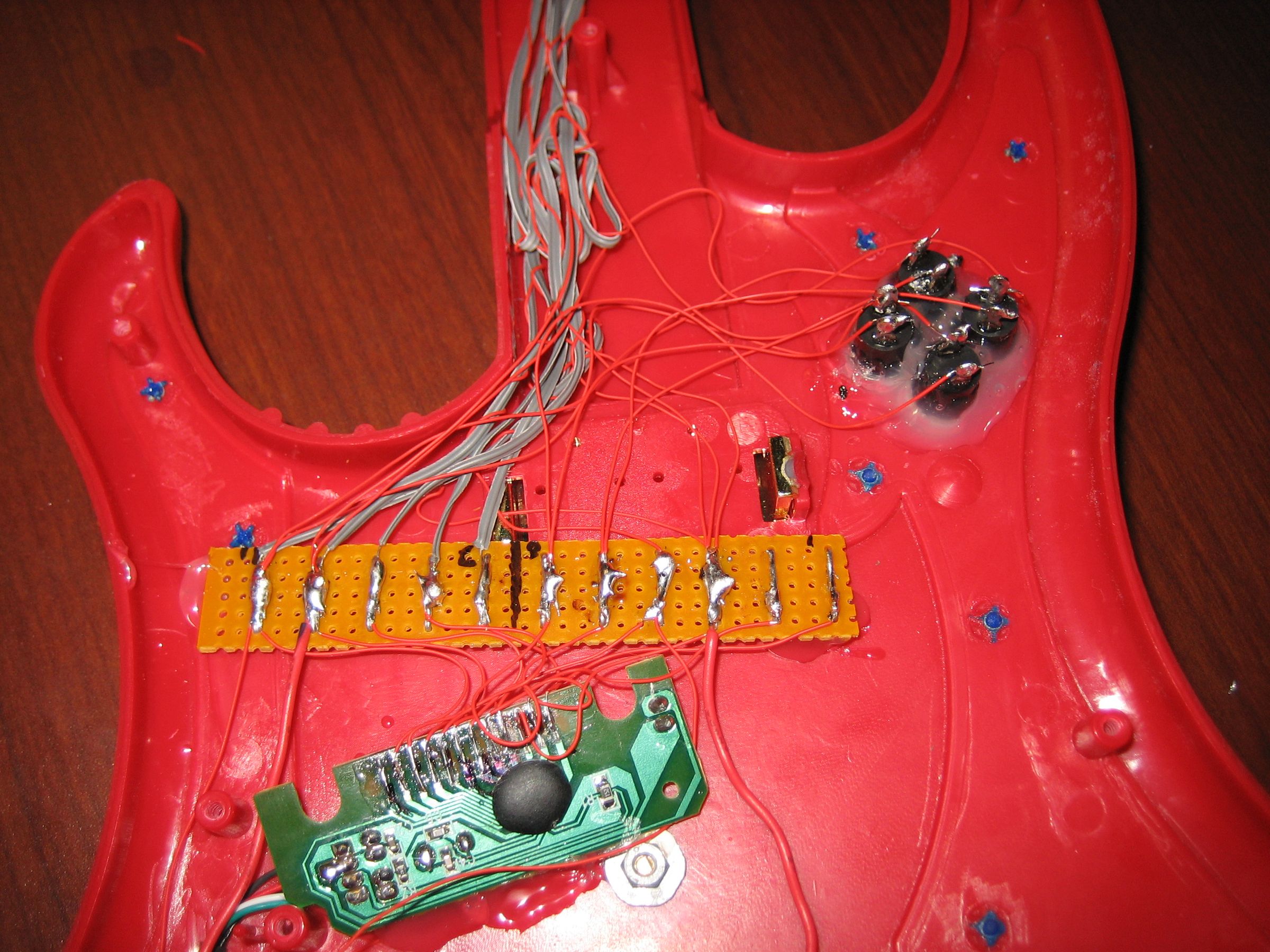 Make a Guitar Hero Kit for Your PC : 11 Steps - Instructables