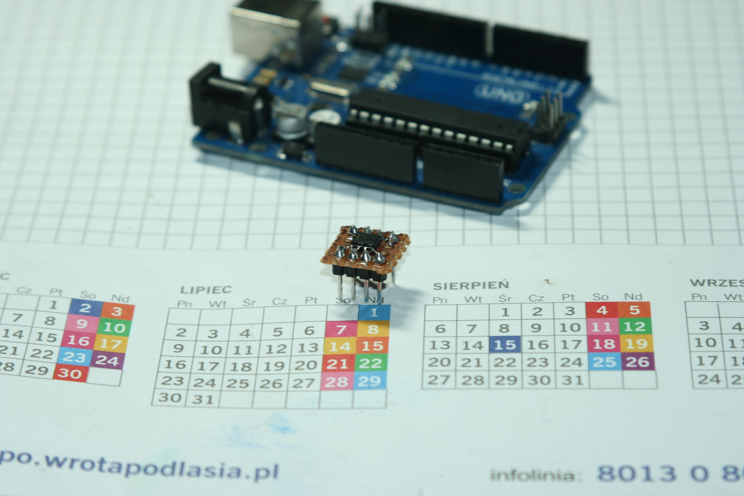 SO8 to DIP8 Adapter : 6 Steps - Instructables