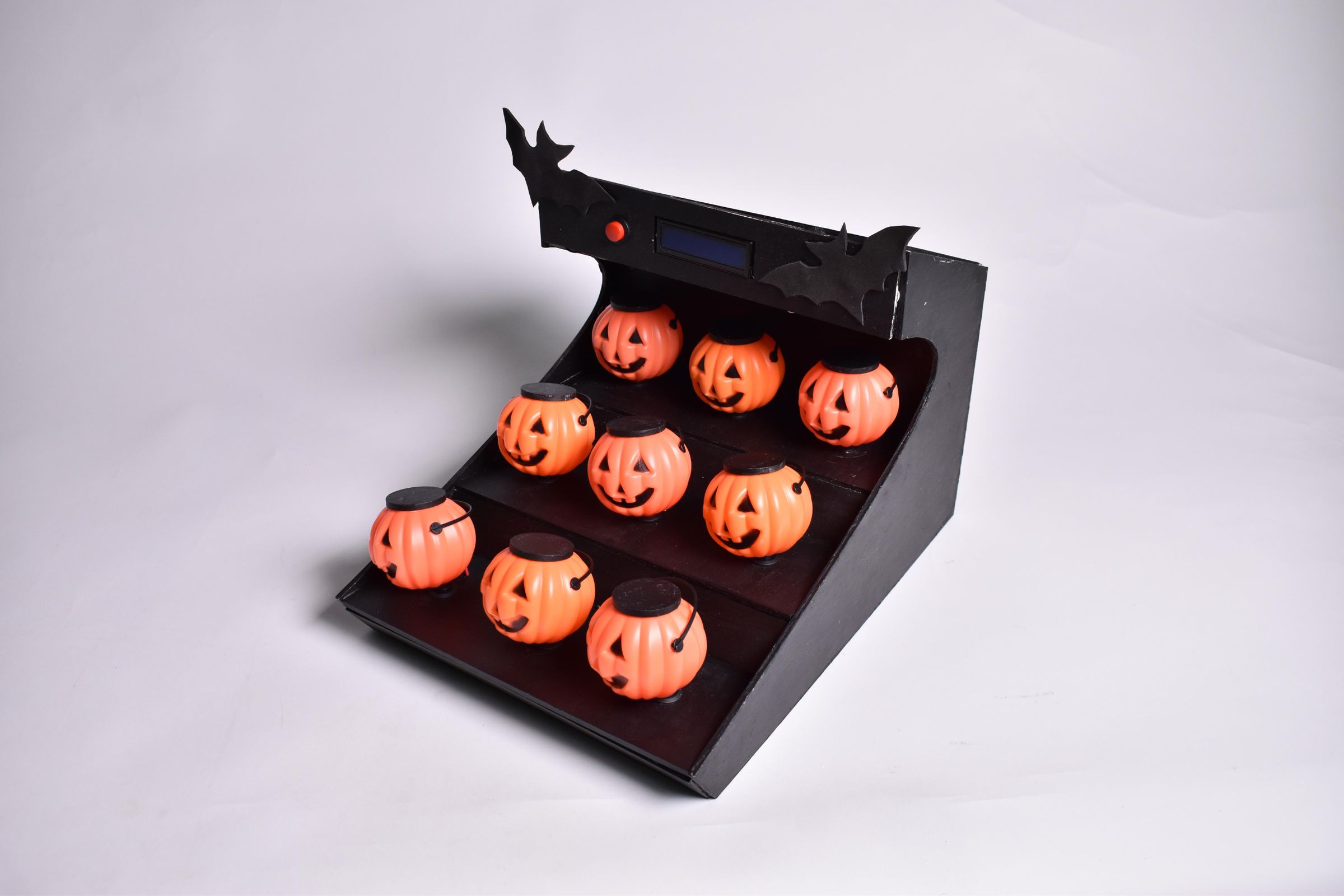 Pumpkin Arcade Game : 3 Steps - Instructables