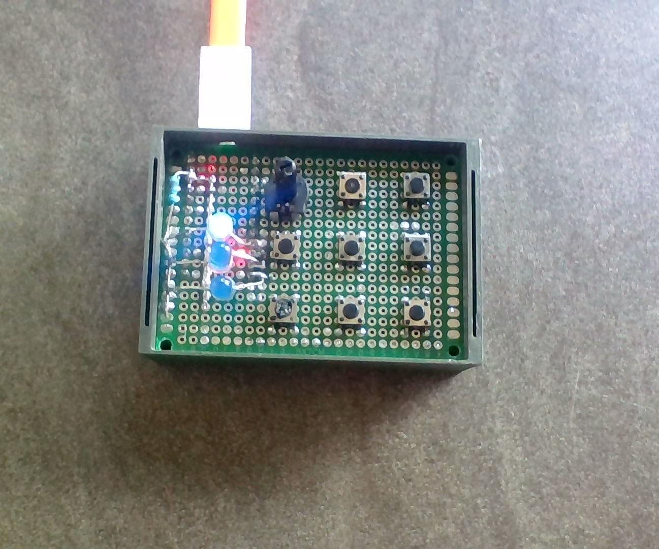 Mini Keyboard Arduino 3 Steps Instructables