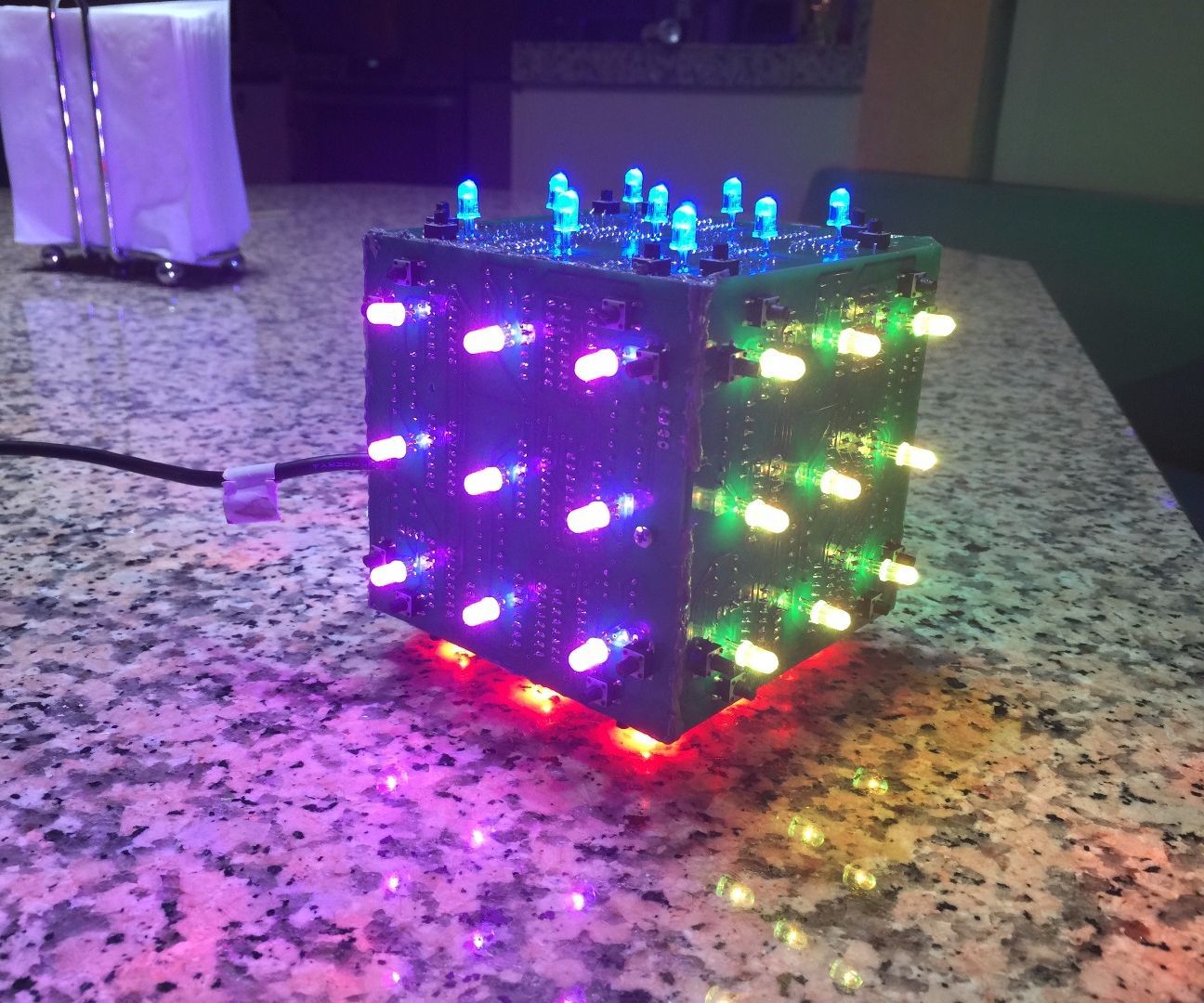LED Rubik's Cube With Arduino : 11 Steps (with Pictures) - Instructables
