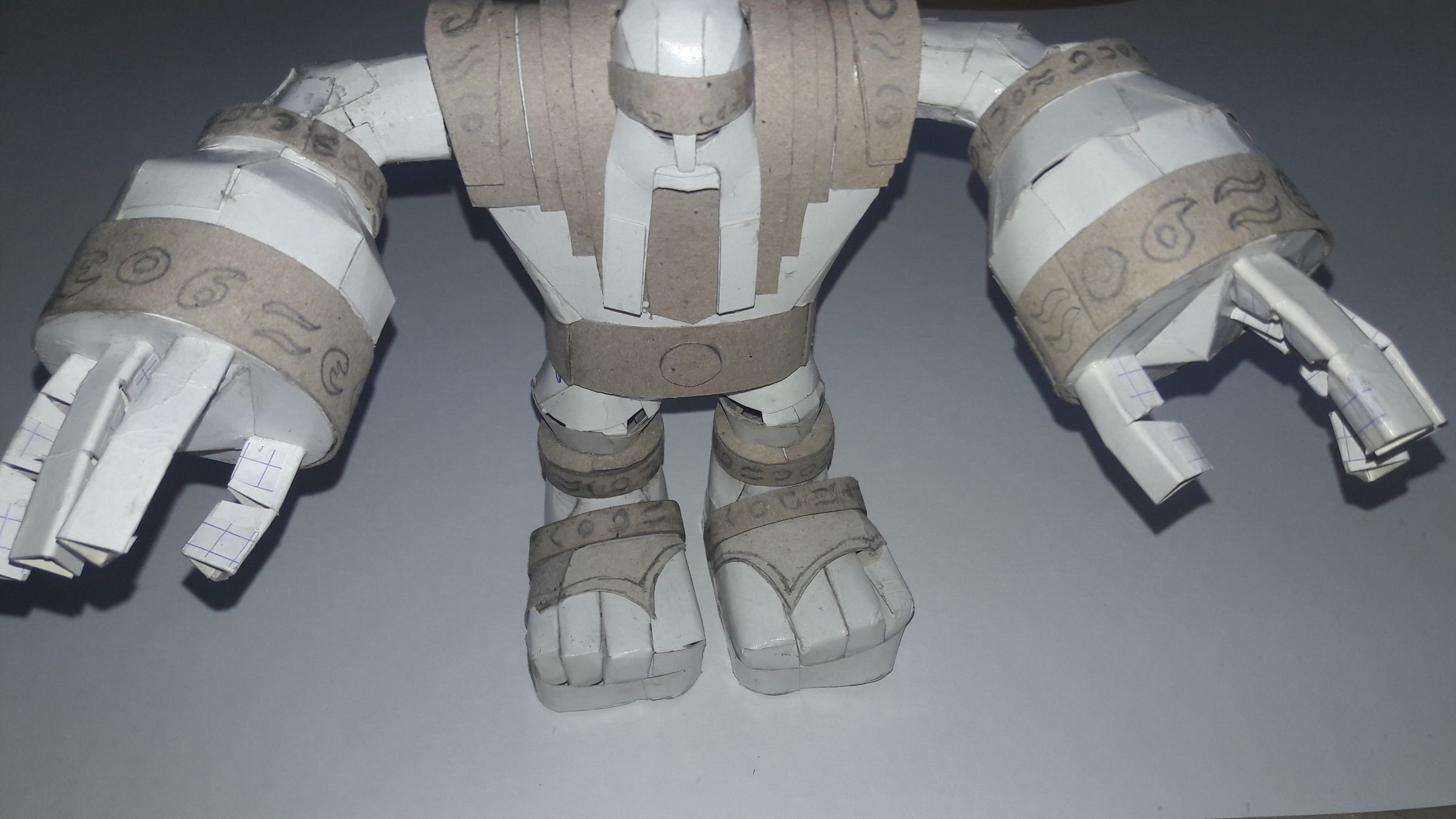 Dwarf Stone Golem : 7 Steps (with Pictures) - Instructables