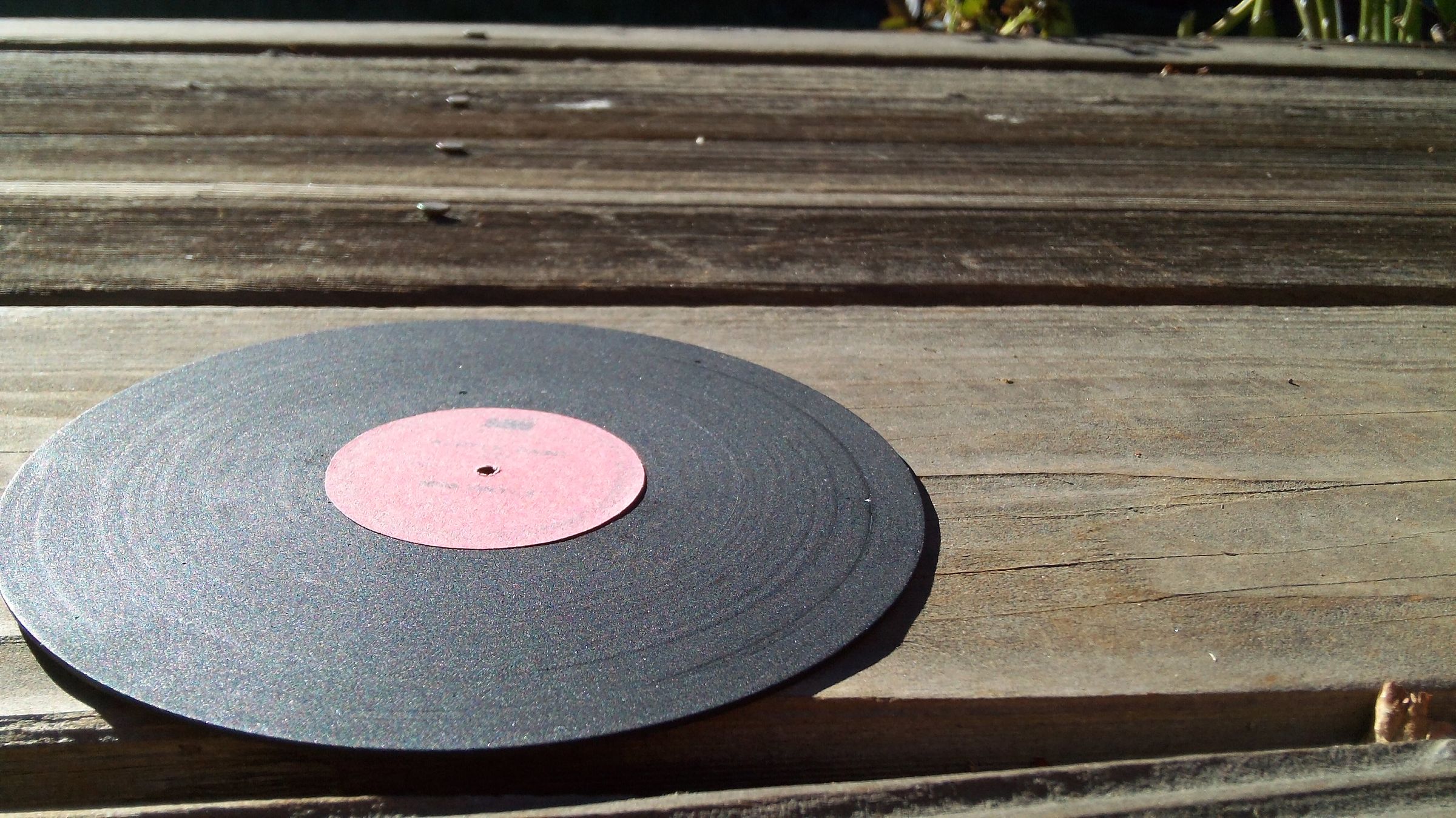 Small Vinyl Records From CDs : 6 Steps (with Pictures) - Instructables
