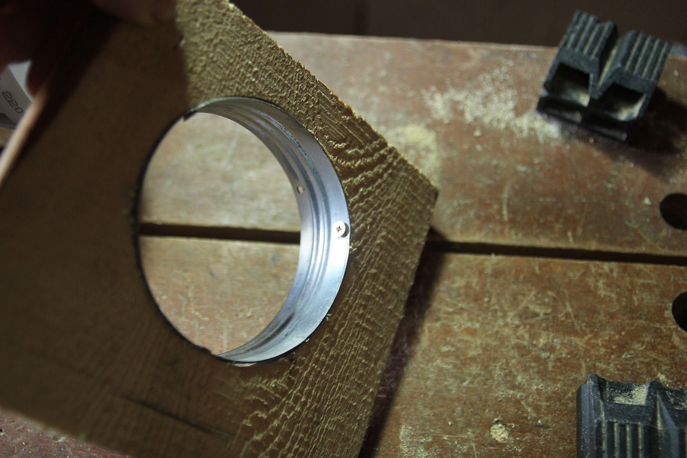 Kitchen Table Binocular Collimation : 6 Steps (with Pictures ...