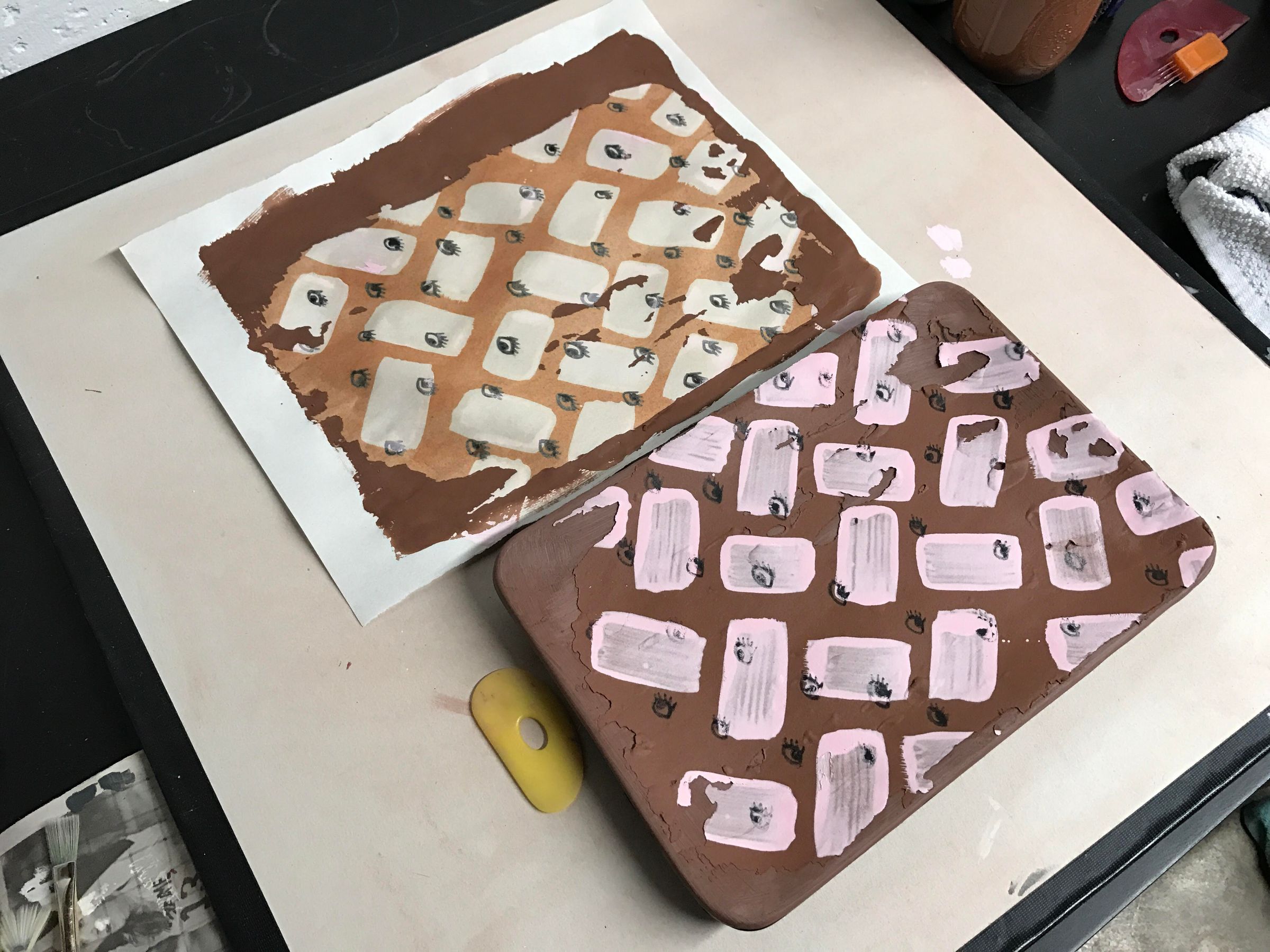 Printmaking on Clay Forms : 9 Steps (with Pictures) - Instructables