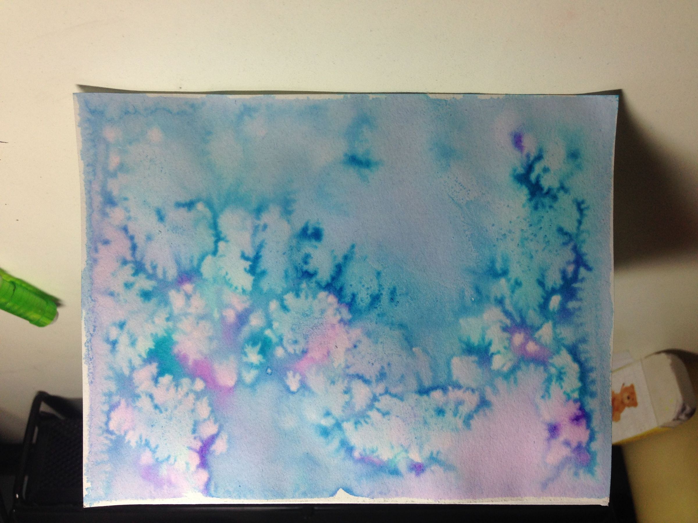 Watercolor and Salt Card : 7 Steps (with Pictures) - Instructables