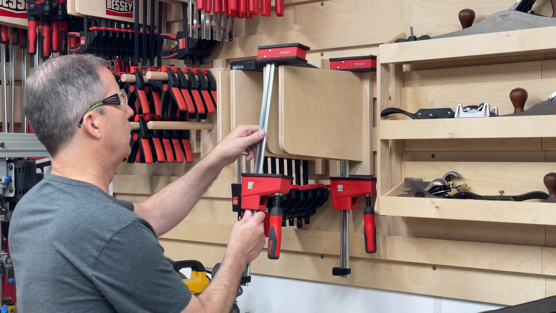 Clamp Racks From Scrap Plywood : 8 Steps (with Pictures) - Instructables