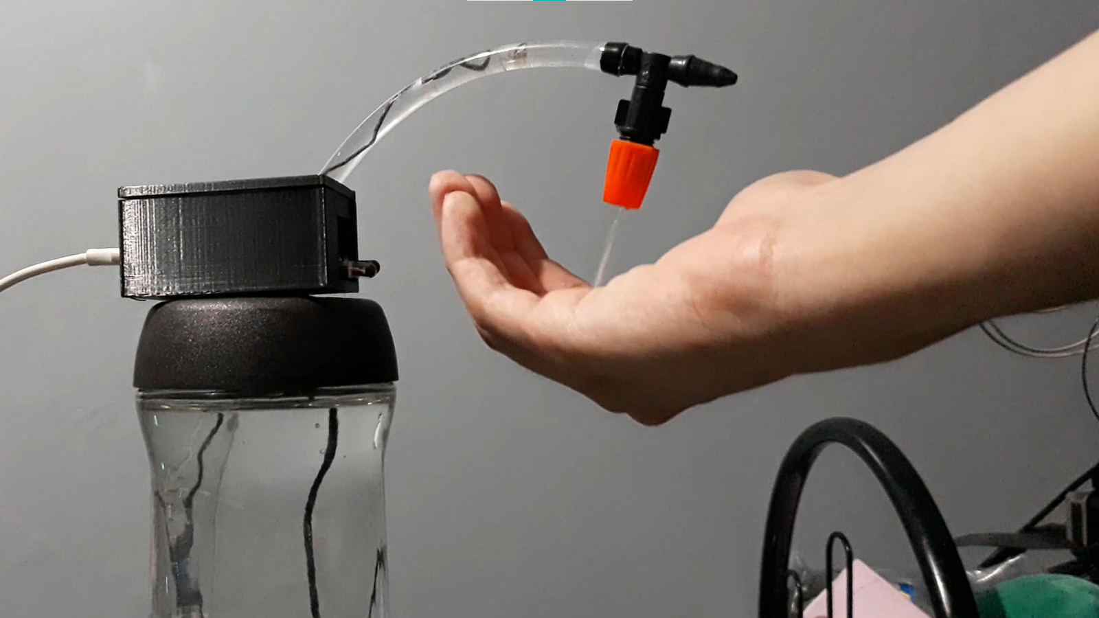 The $5 Automatic Alcohol Dispenser : 9 Steps (with Pictures ...