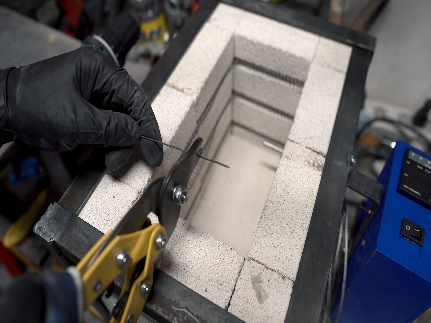 DIY Electric Foundry for Metal Casting (120V) : 12 Steps (with Pictures ...