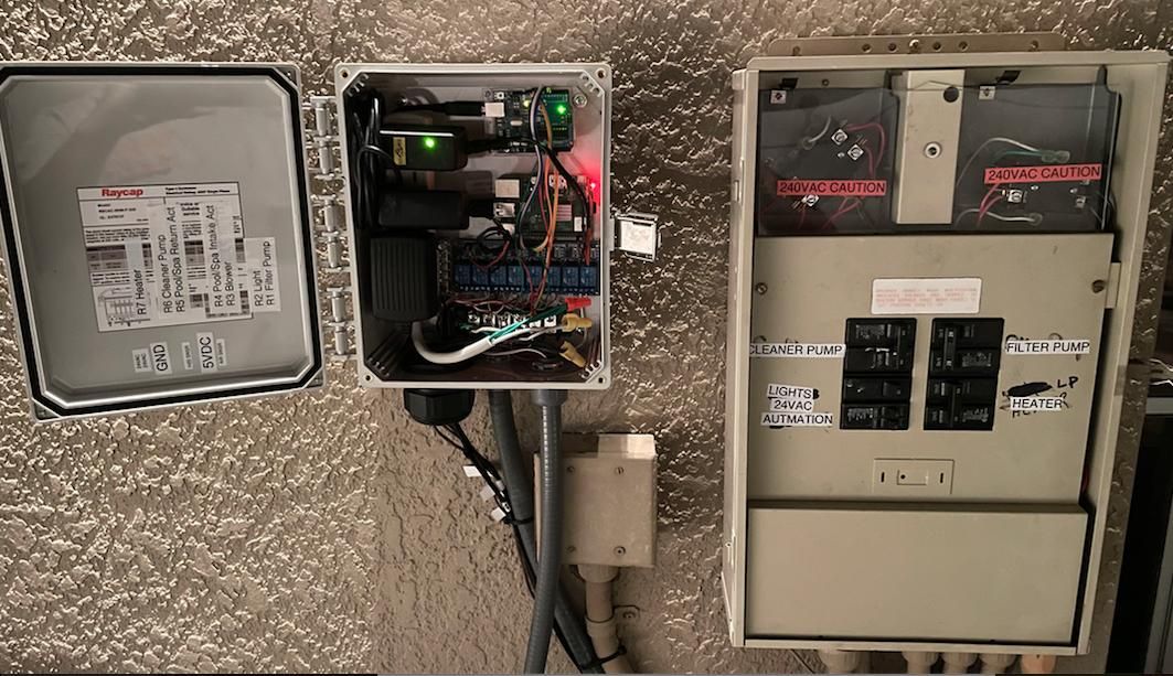 Replace Your Pool and Spa Controller With Raspberry Pi, Arduino, Node ...