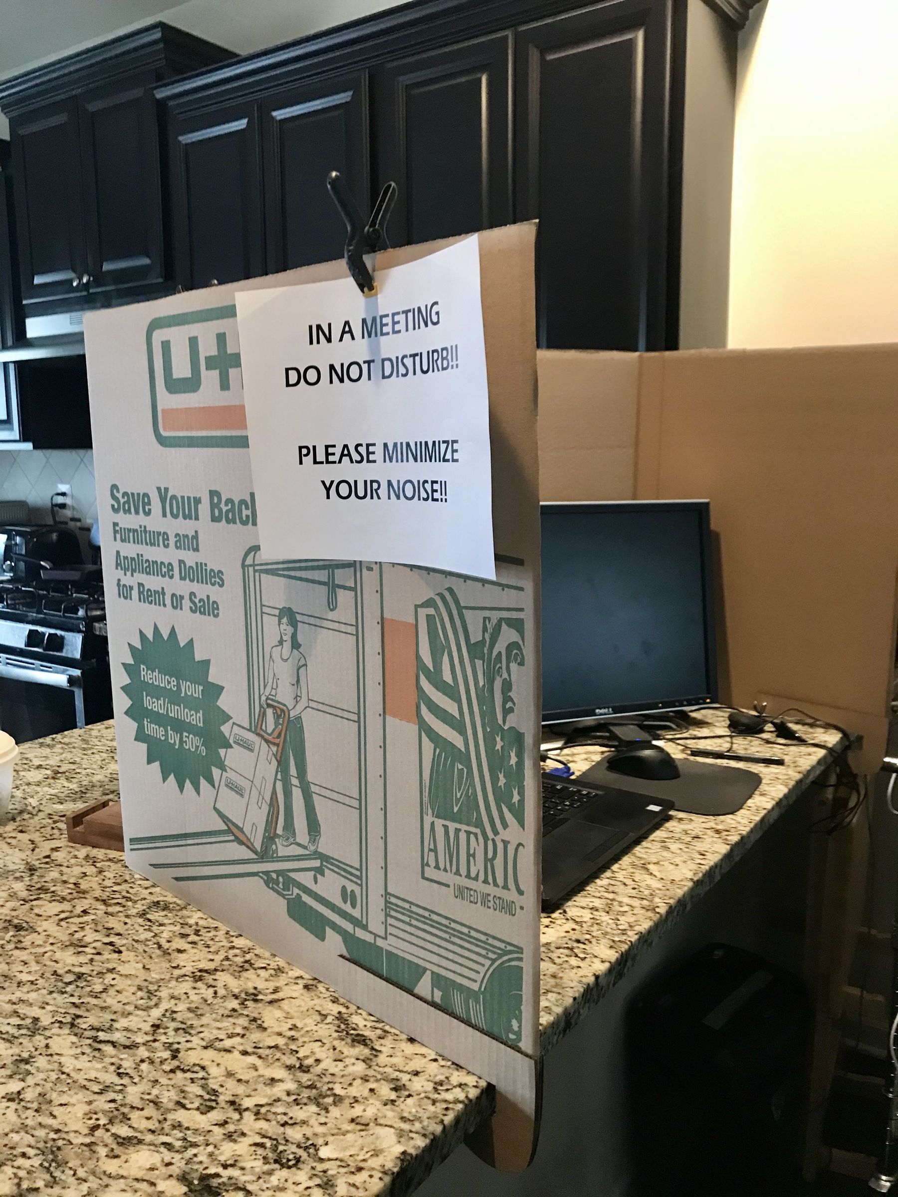 Tabletop Office Cube for Under $3 : 5 Steps (with Pictures) - Instructables