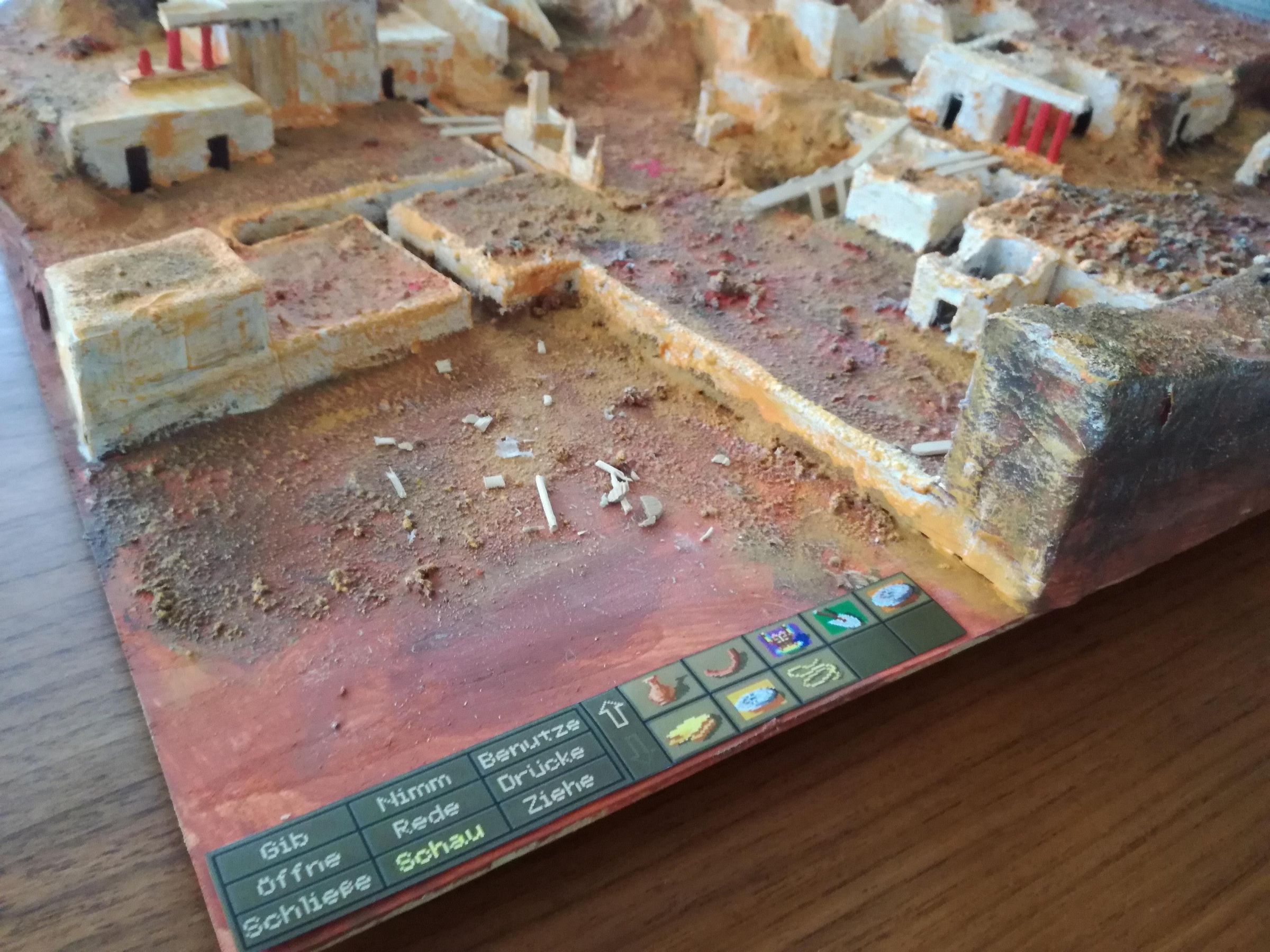 Indiana Jones - 3D Map of Excavation Site on Crete : 14 Steps (with ...